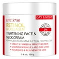 Retinol Cream Face, HMF23 Anti-Aging Neck Cream Tightening and Firming ...
