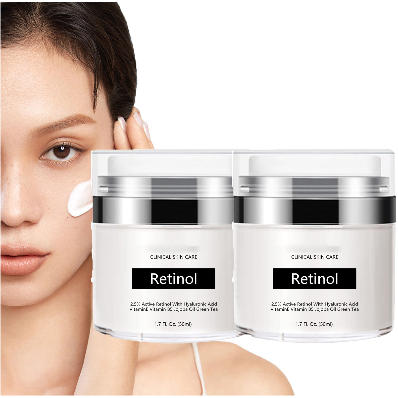 Retinol Cream for Face, Harvey Ross Retinol Face Cream Retinol ...