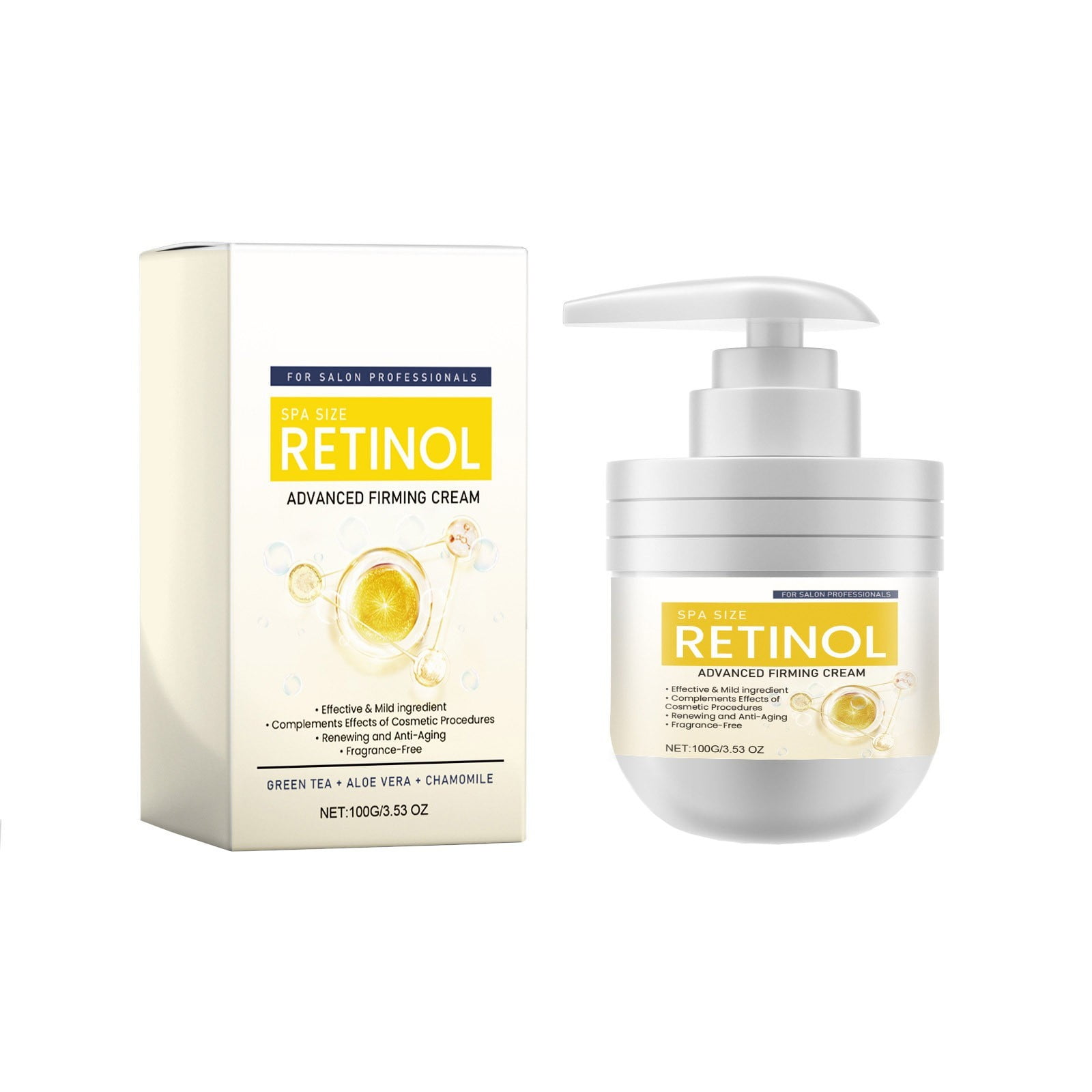 Retinol Cream Face Moisturizer Crepey Skin Care Care Body Lotion ...