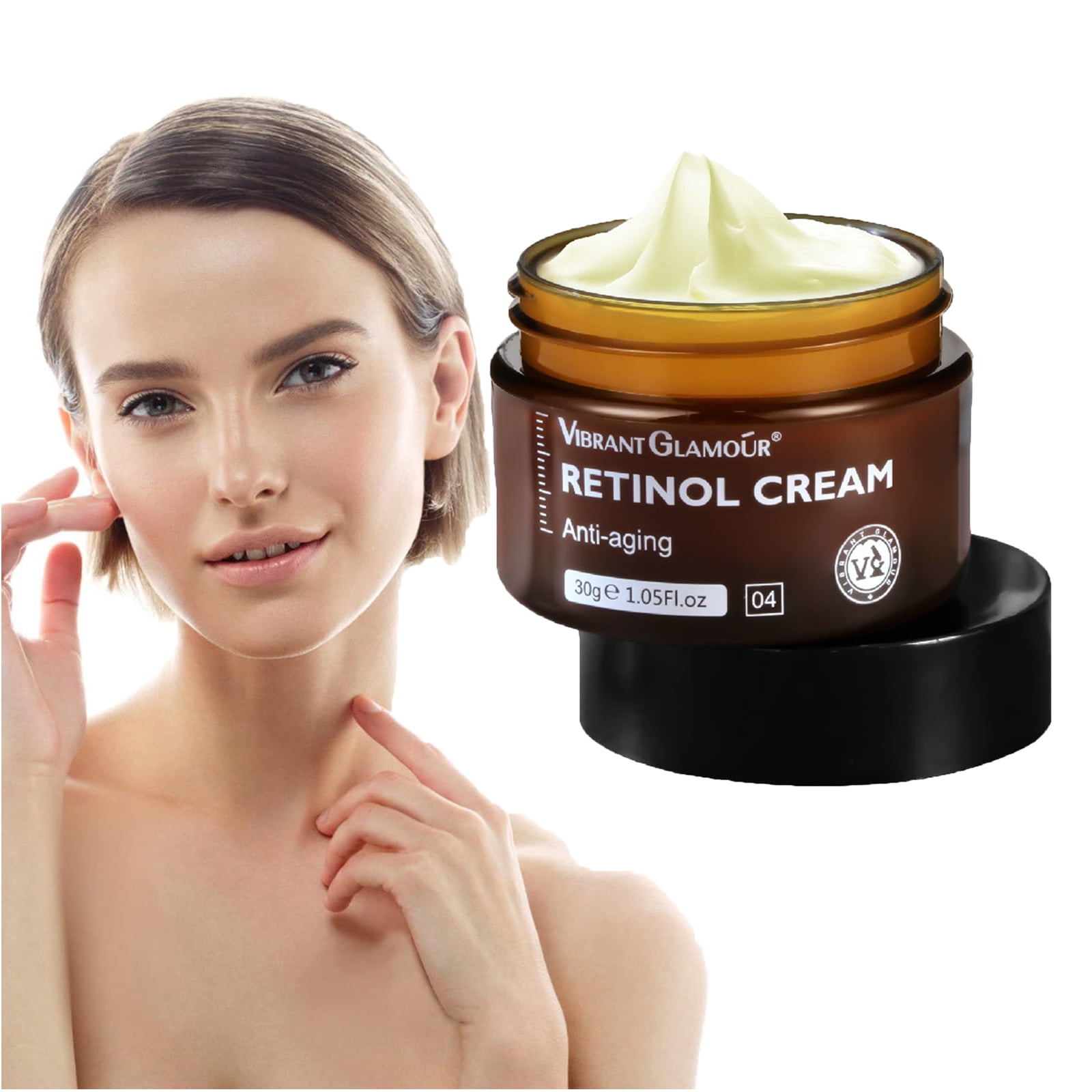 Retinol Cream for Face, Retinol Face Cream Moisturizer, Anti-Aging ...