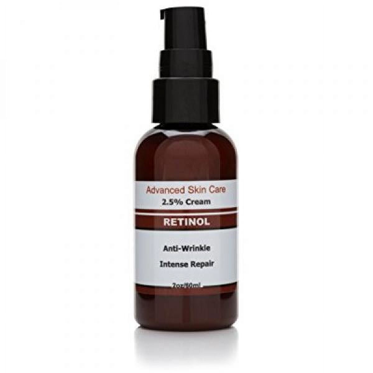 Retinol Cream Moisturizer for Face 2.5% Retinol, Hyaluronic Acid ...