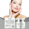 Retinol Cream Moisturizes, Hydrates, and Nourishes Skin, Tightens, and ...