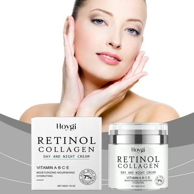 Retinol Cream Moisturizes, Hydrates, and Nourishes Skin, Tightens, and ...