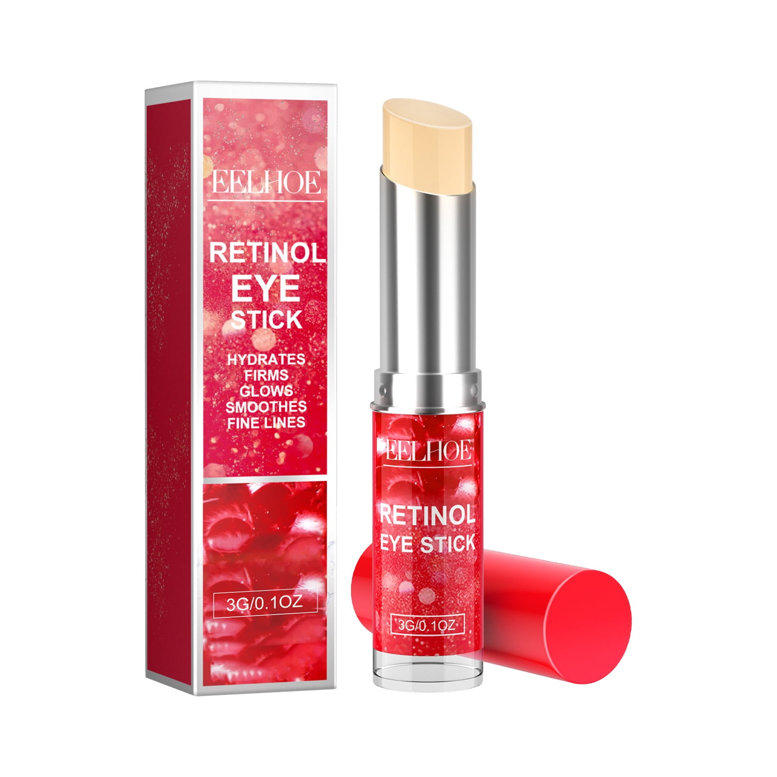 Retinol Cream Stick Moisturizes Skin Improves Eye Area Fine Lines Crow ...