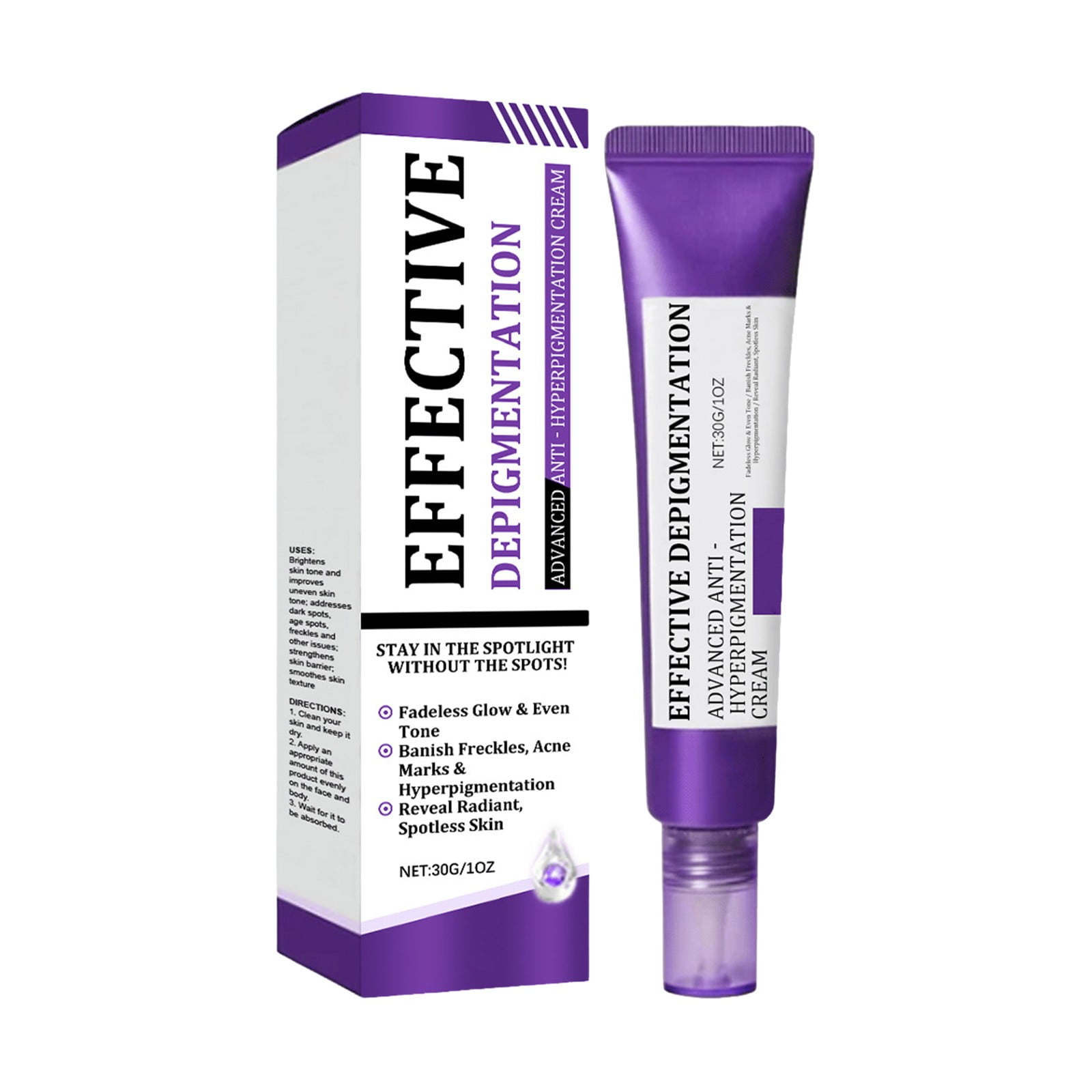 Retinol Dark Circle Correcting Eye Cream Triple Action Formula for Fine ...