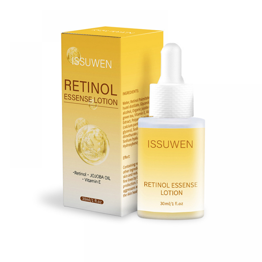 Retinol Emulsion Repairing & Moisturising VC Line Smoothing Essence*3 ...