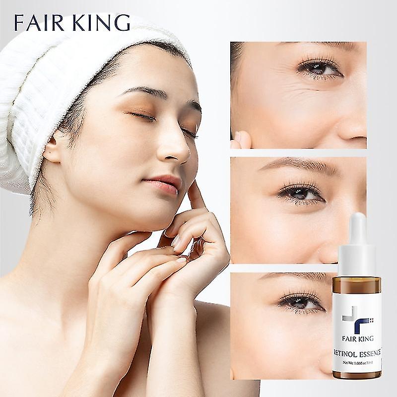 Retinol Essence Deep Hydrating Anti-aging Wrinkle Relief Fade Fine ...