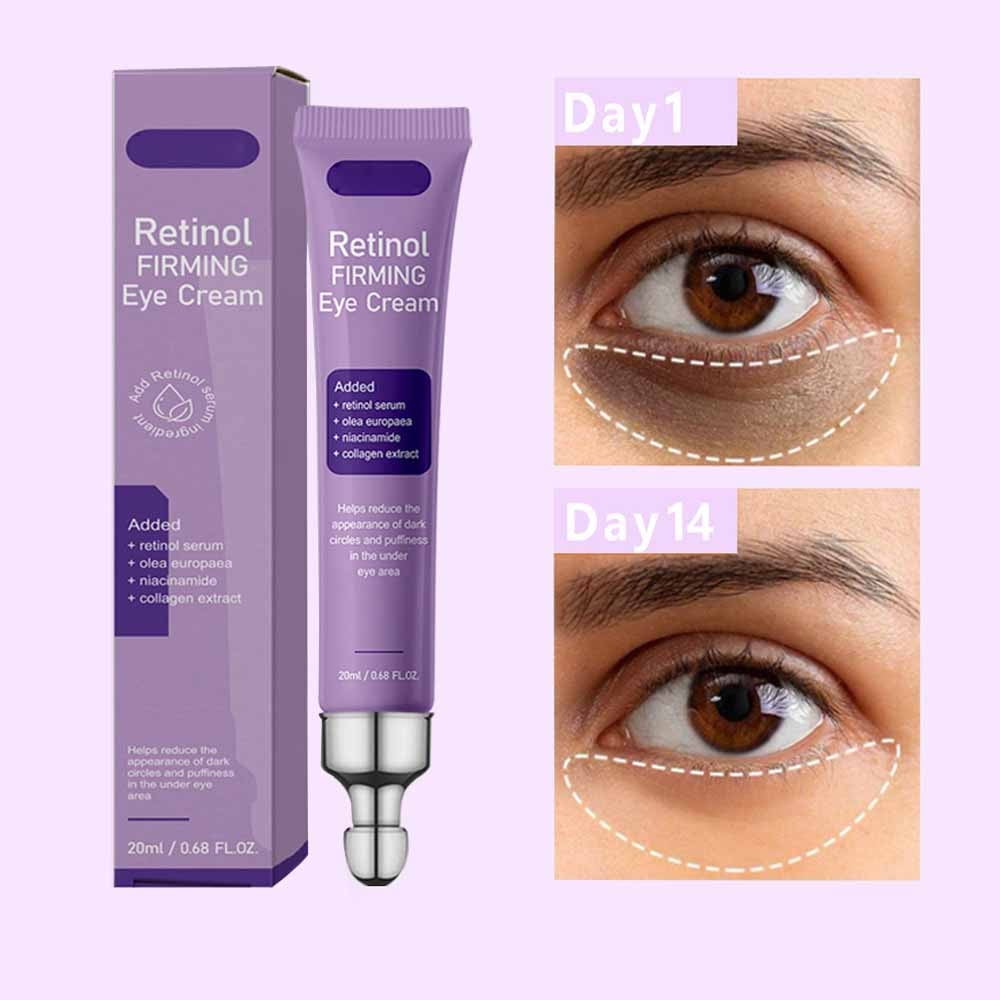 Retinol Eye Cream, Anti-Aging Under Eye Cream Reduce Puffiness ...