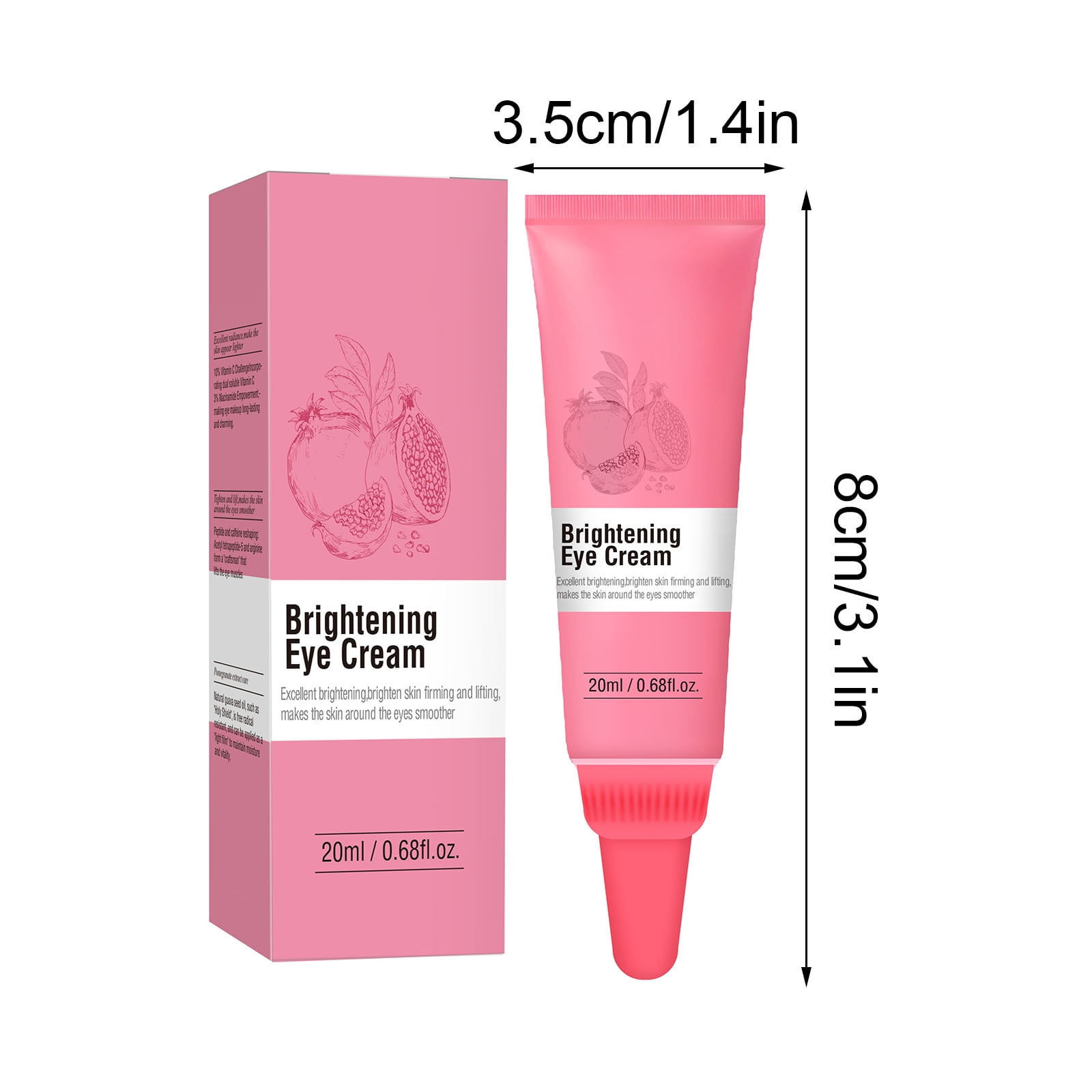 Retinol Eye Cream, Anti-Wrinkle & Brightening Eye Cream, Retinol Repair ...