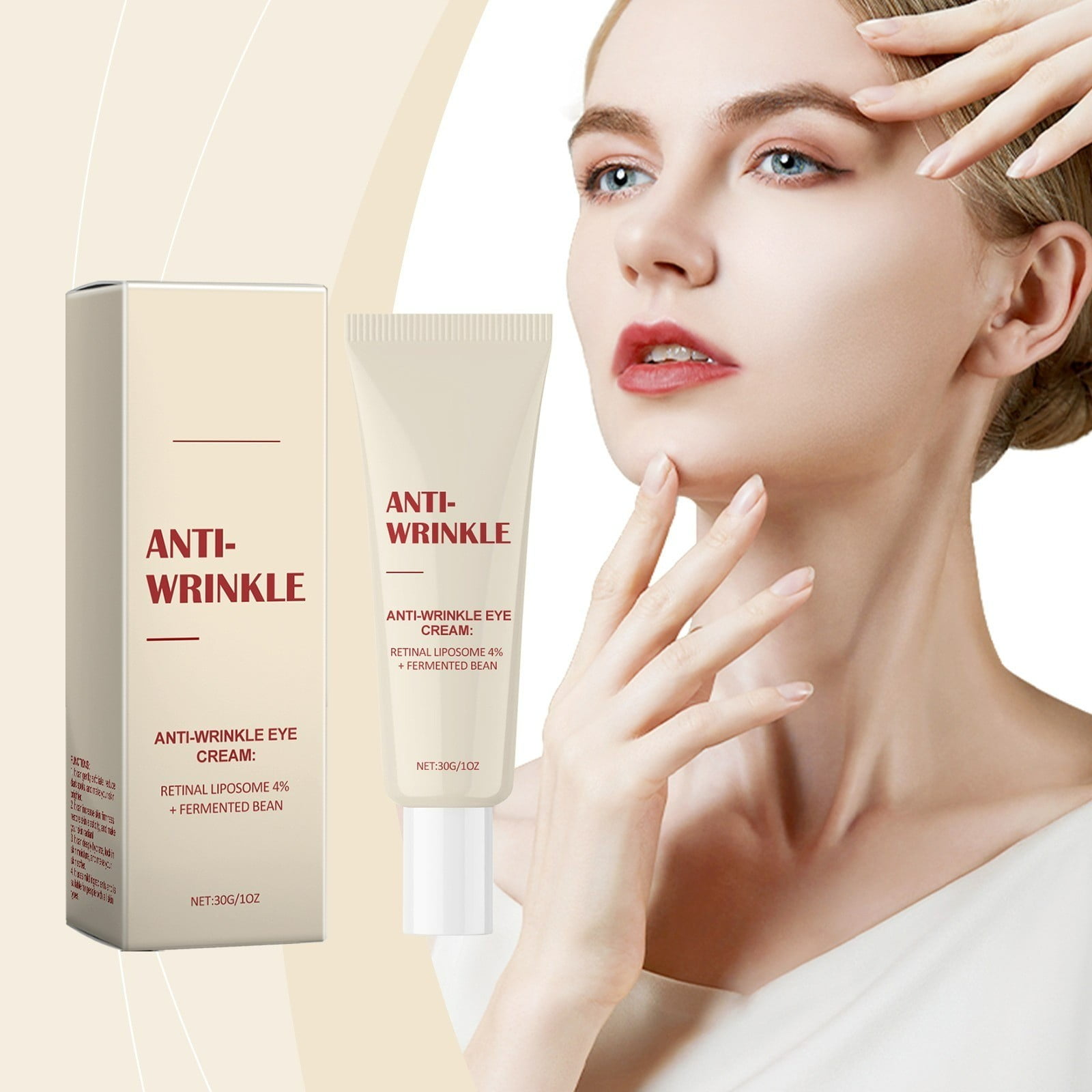 Retinol Eye Cream for Dark Circles & Puffiness - Anti-Aging Eye ...