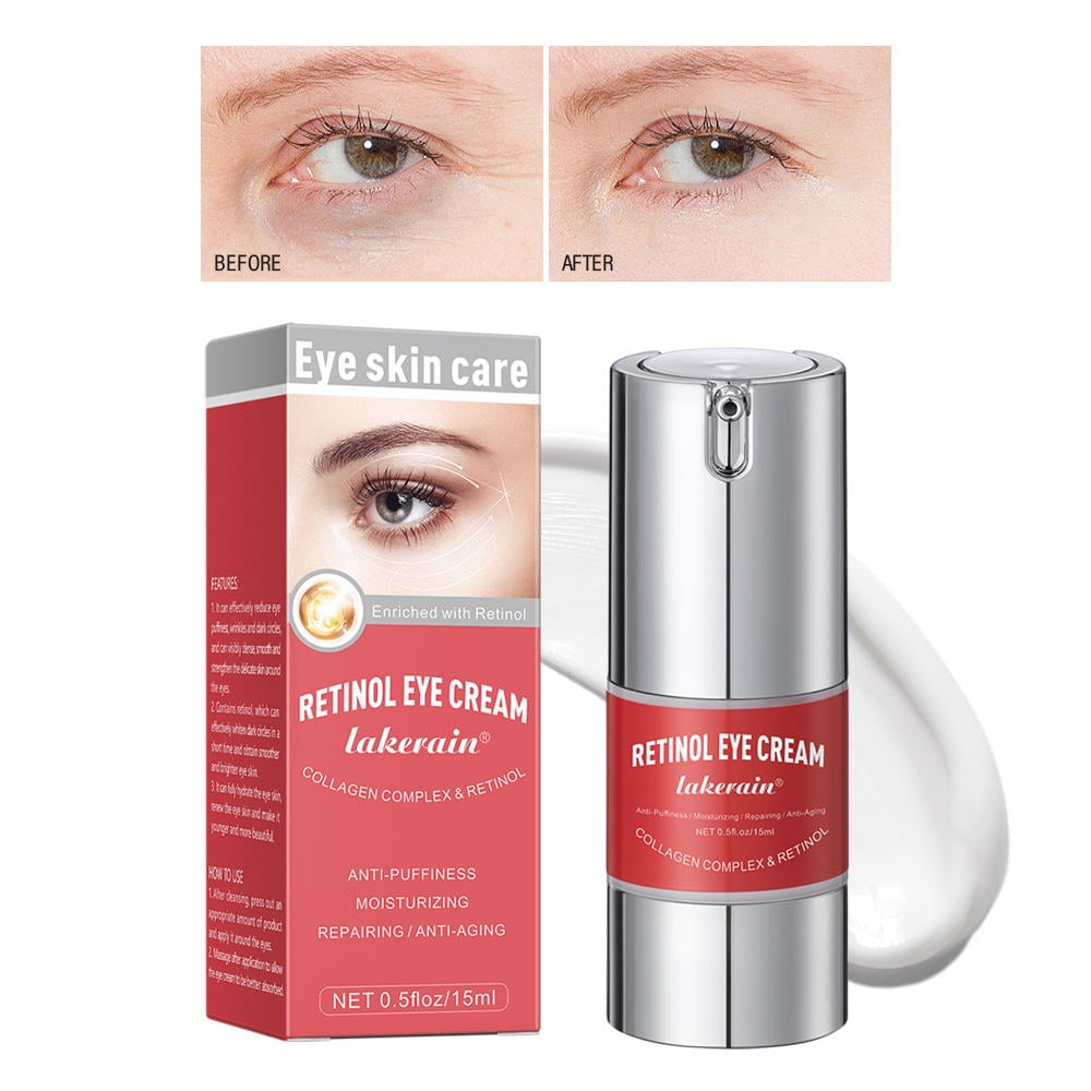 Retinol Eye Cream Lightens fine lines and dark circles and tightens ... Retinol Eye Cream Lightens fine lines and dark circles and tightens ...
