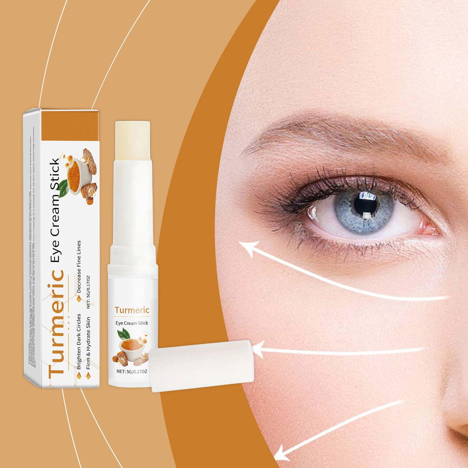 Retinol Eye Cream Stick Hydrating And Moisturizing Eye Care Eye Cream ...