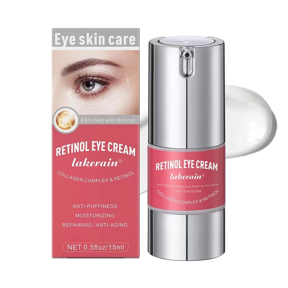 Retinol Eye Cream, Under DHF10 Eye Cream Anti Aging,Retinol Eye Stick, eliminate puffiness ...