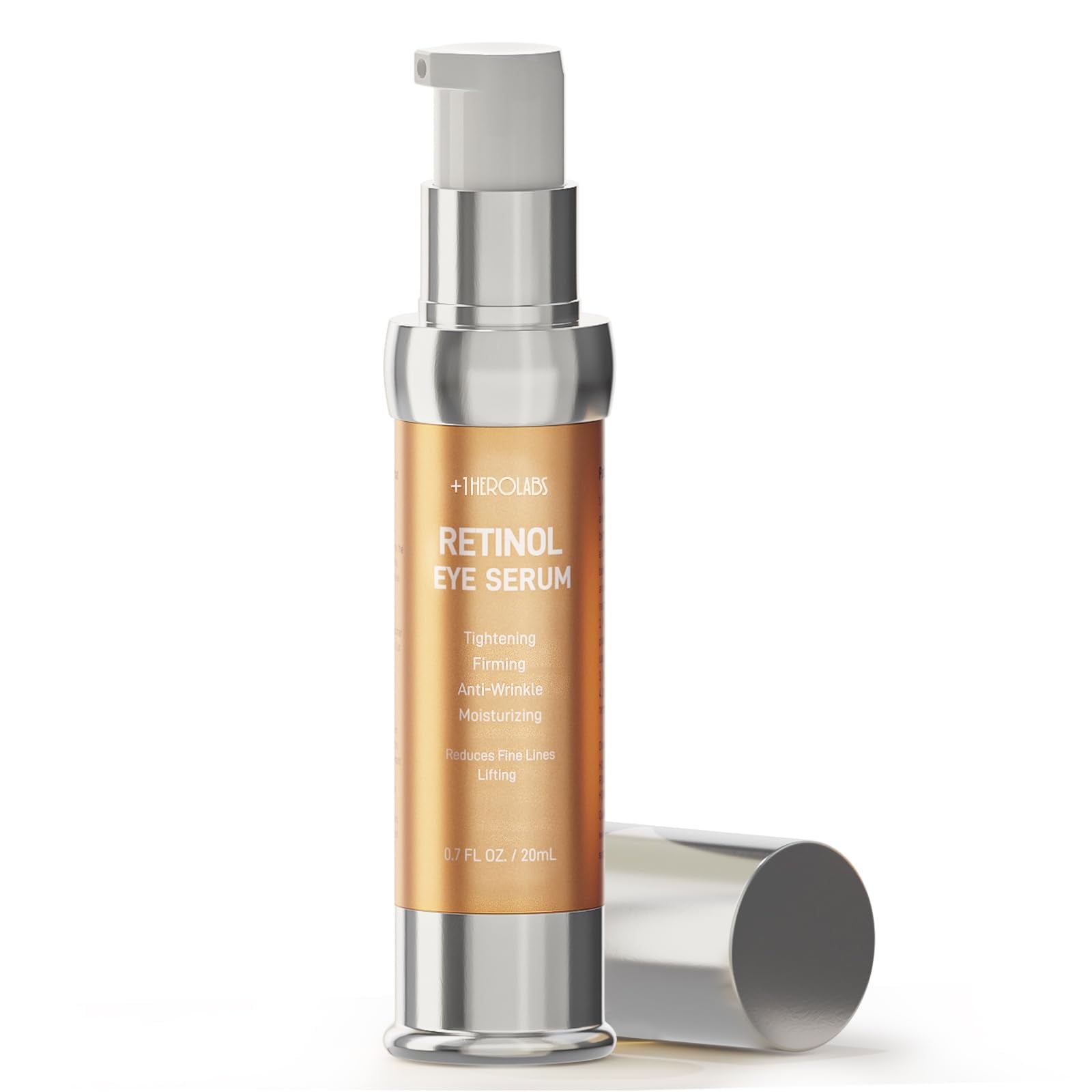 Retinol Eye Serum for DHF10 Anti-Aging & Wrinkles - Firming & Repair ...