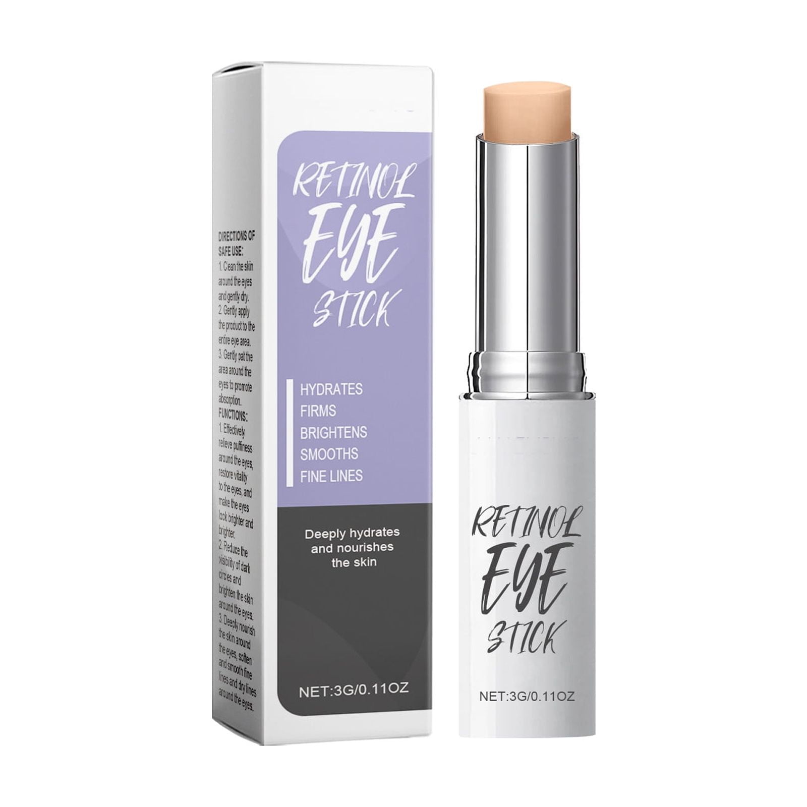 Retinol Eye Stick, Anti-Aging Eye Treatment Stick, Hydrating ...
