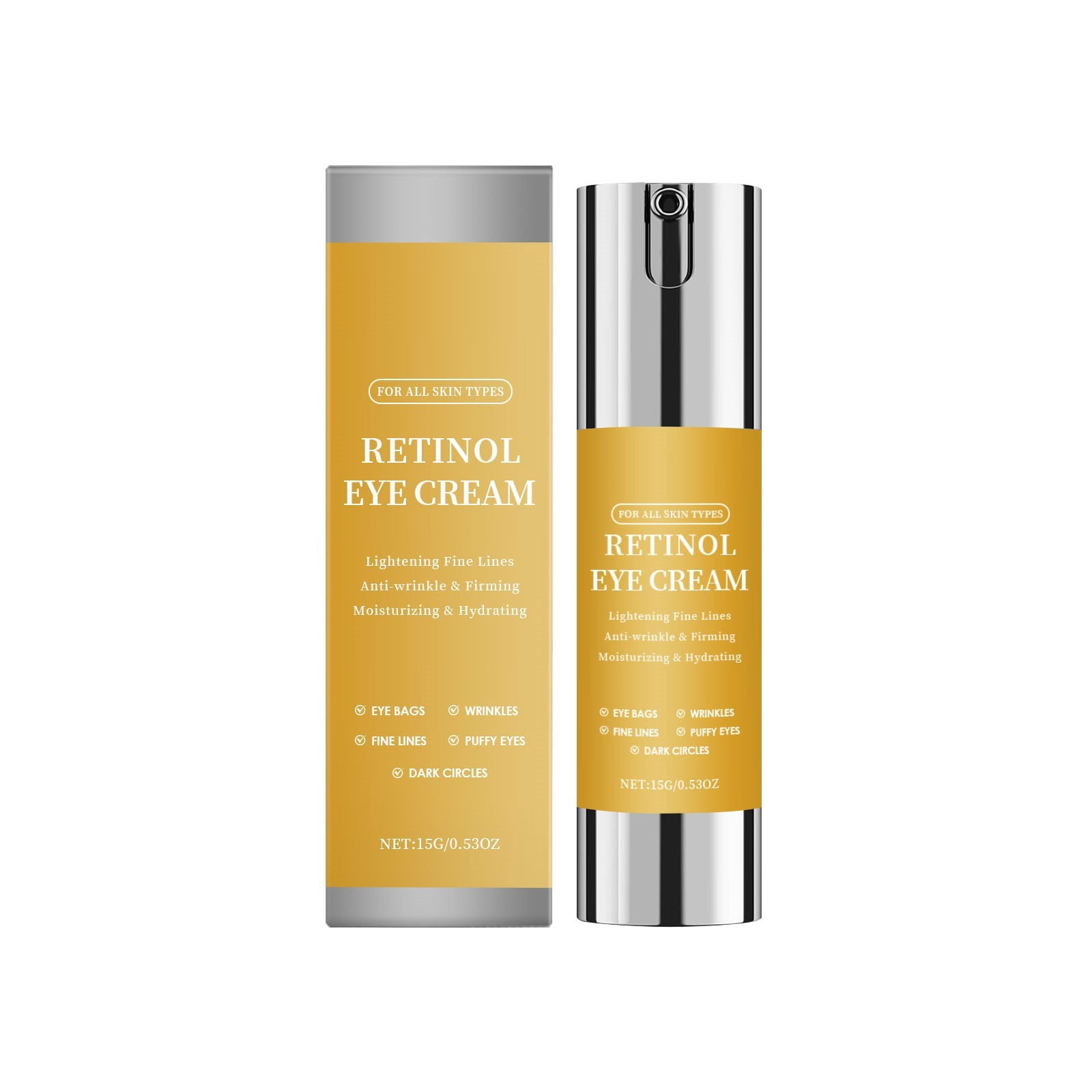 Retinol Eye Stick With Collagen, Hyaluronic Acid For Dark Circle ...