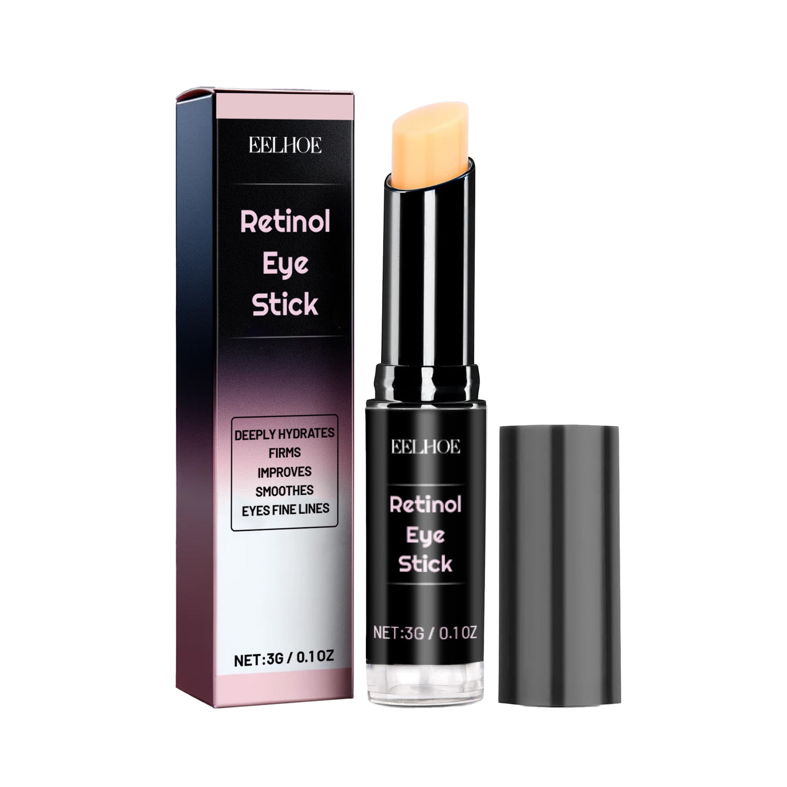 Retinol Eye Stick: Retinol Eye Cream for Dark Circles and Puffiness ...