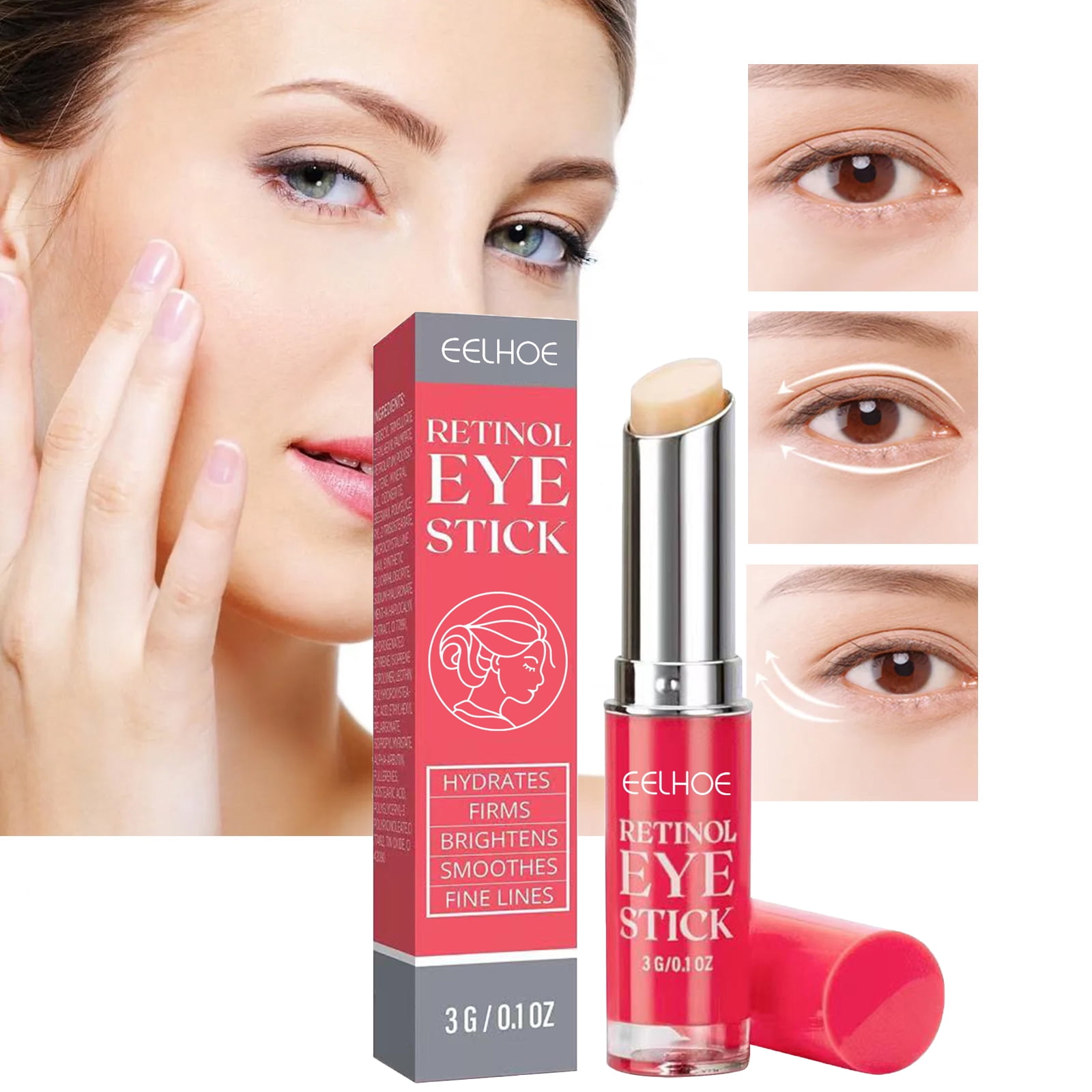 Retinol Eye Stick, Eye Repair Cream, Under Eye Cream for Dark Circles ...