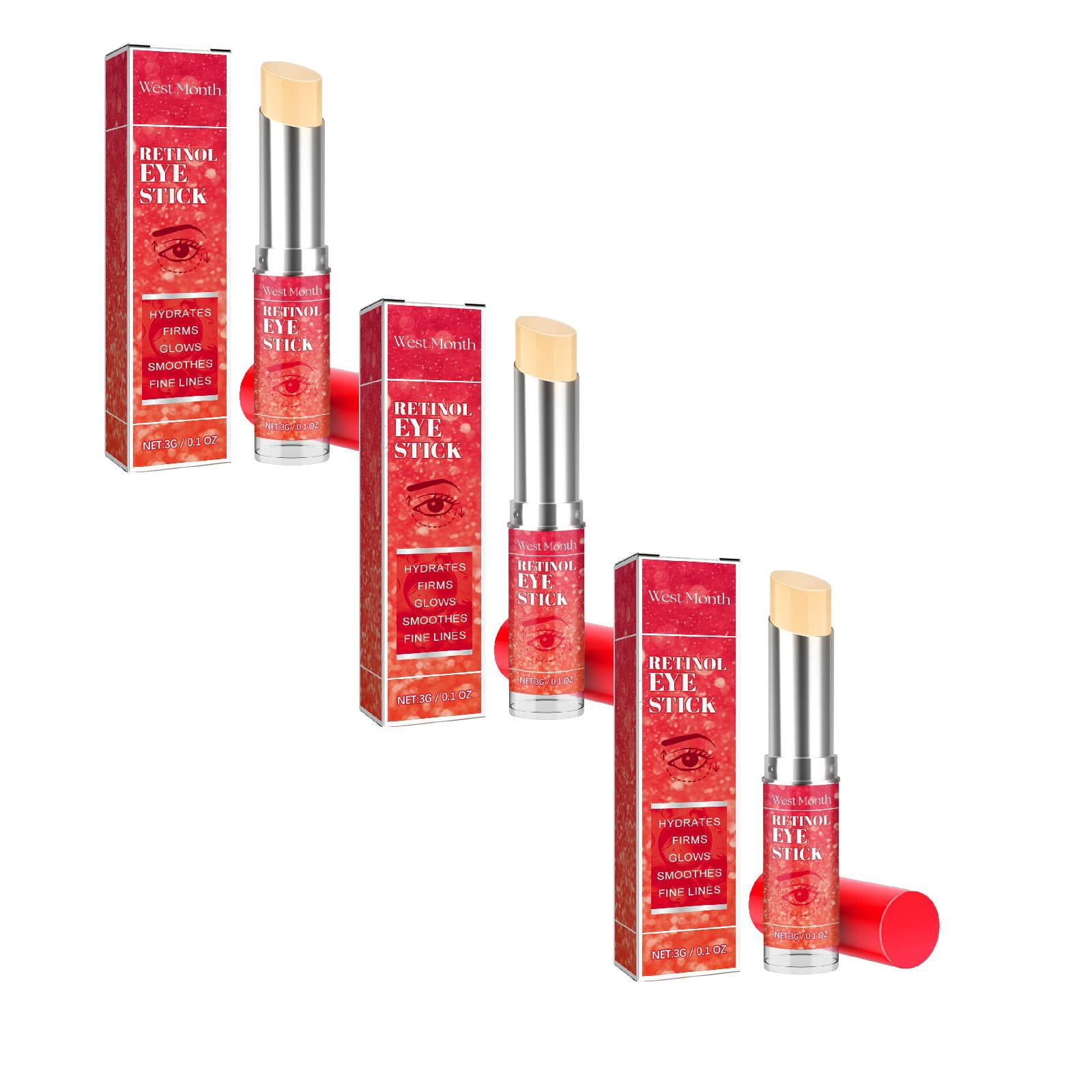 Retinol Eye Stick , Targets Dark Circles, Puffiness, Aging, Wrinkles ...