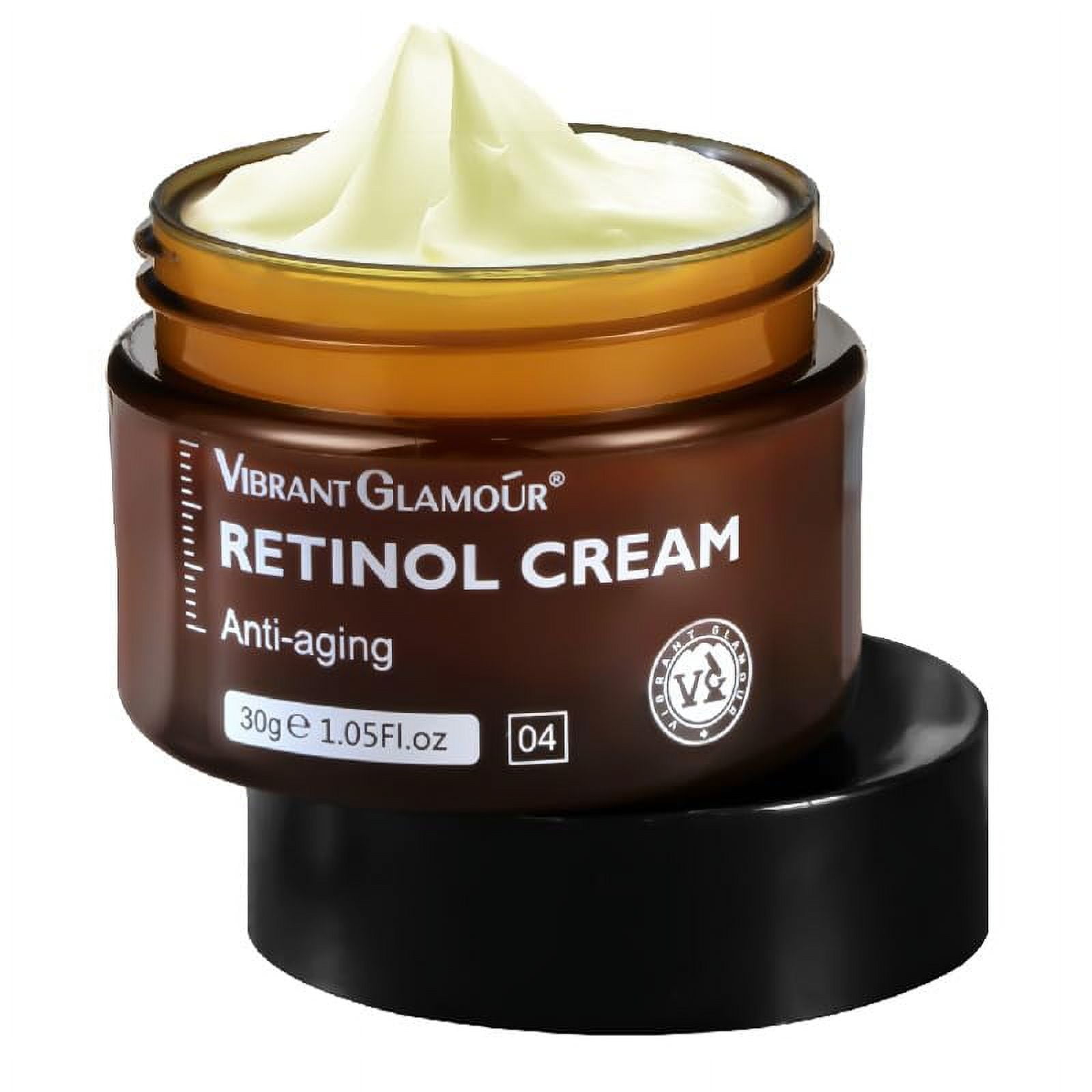 Retinol Face Cream Anti Aging, Retinol Hydrating Firming & Revitalizing ...