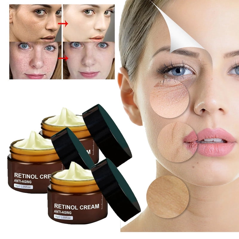 Retinol Face Cream, Instant Anti-Aging Retinol Face Cream Wrinkle Cream ...