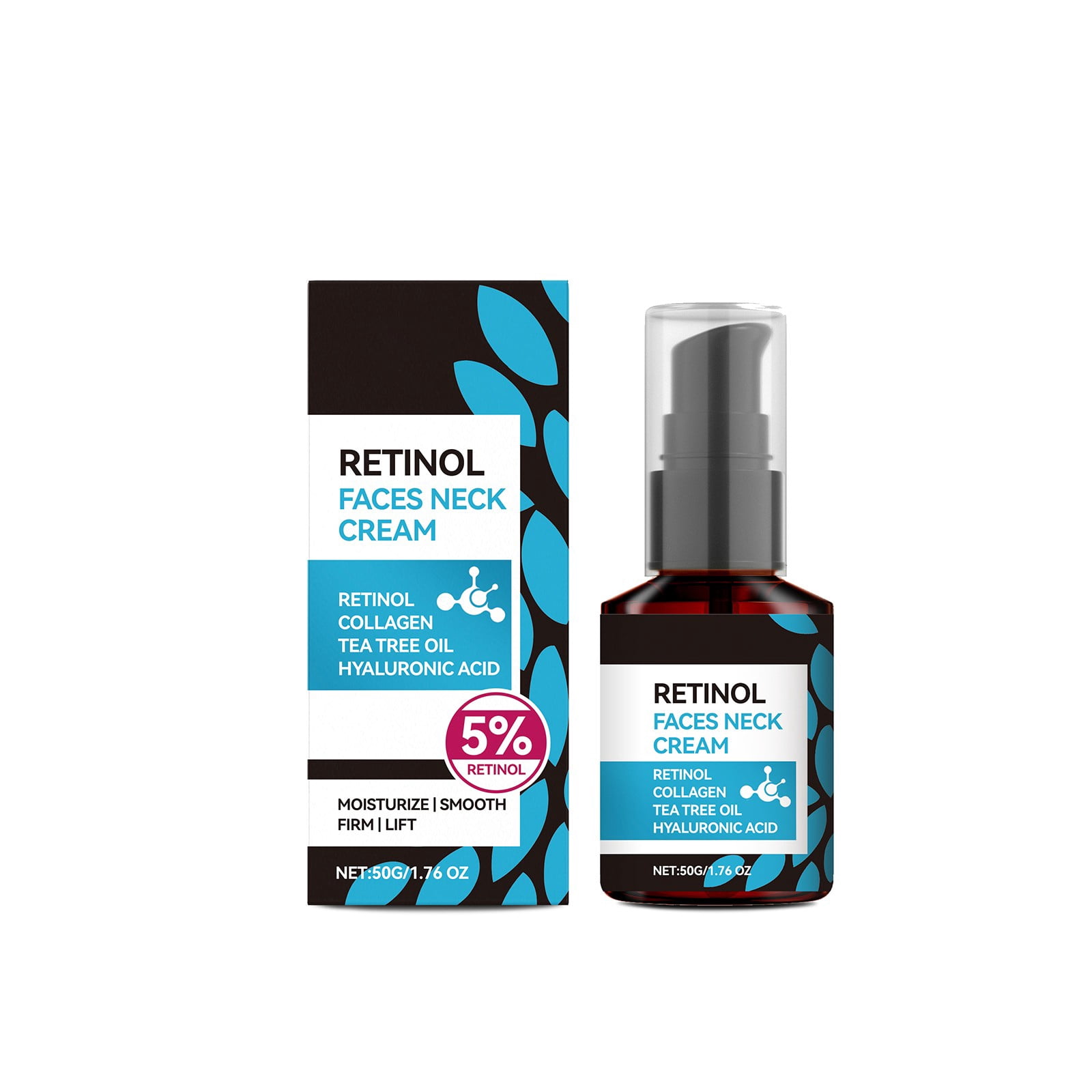 Retinol Face And Neck Cream Moisturizes, Smoothes, Tightens, Nourishes ...