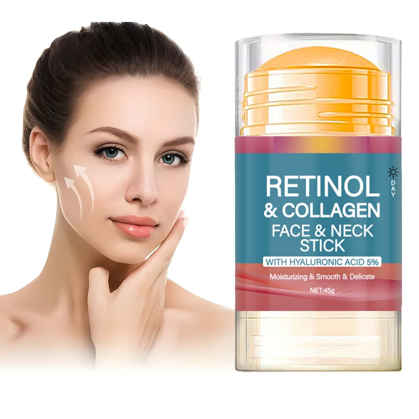 Retinol Face and Neck Moisturizing Stick 1.6 oz Tightens and ...