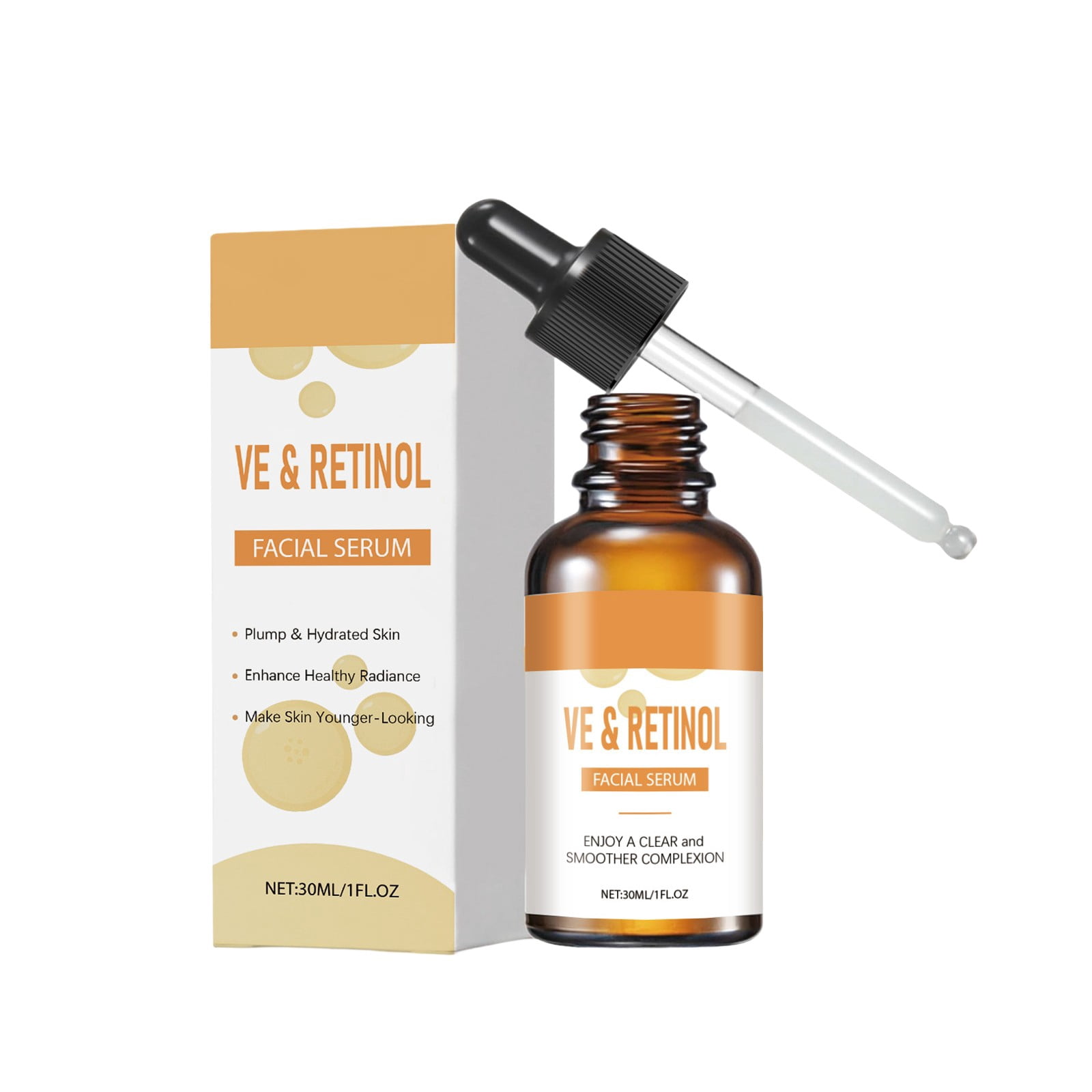 Retinol Facial Moisturizing Essences Lightens Wrinkles Moisturizes ...