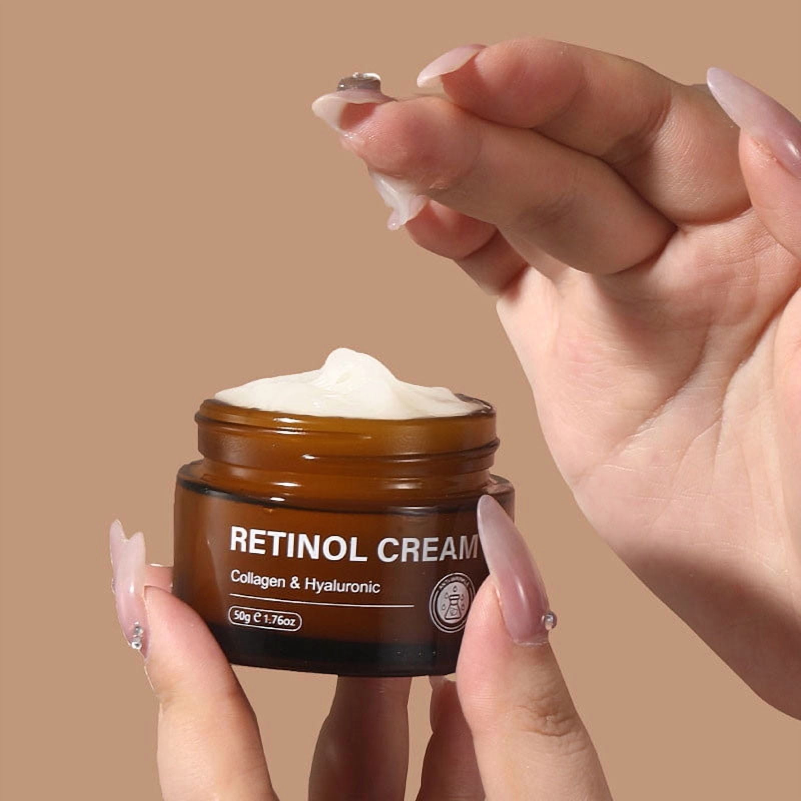 Retinol Firming And Repairing Cream Lightens Lines Brightens And ...