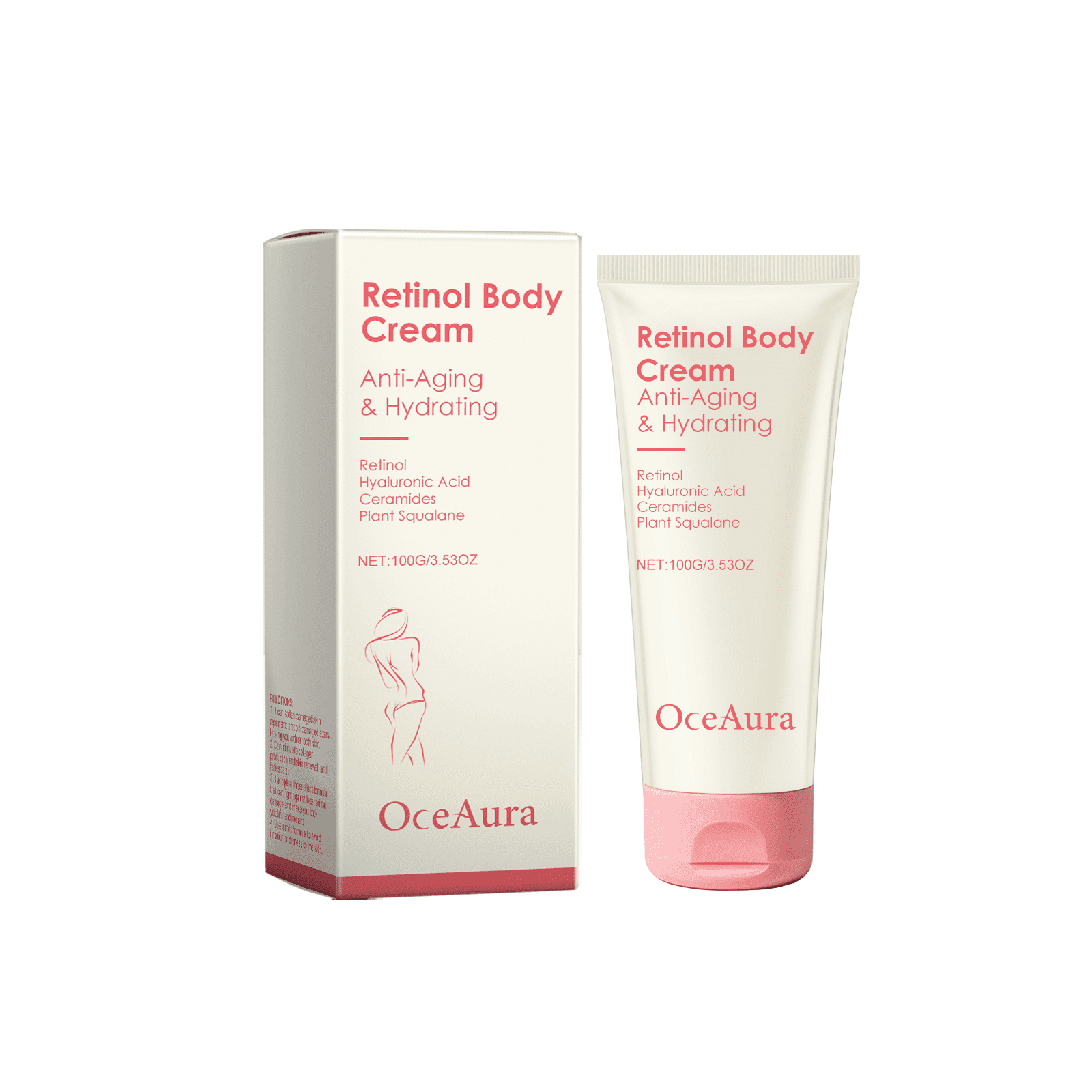 Retinol Firming Body Lotion Hydrating Firming Gentle Moisturizing ...