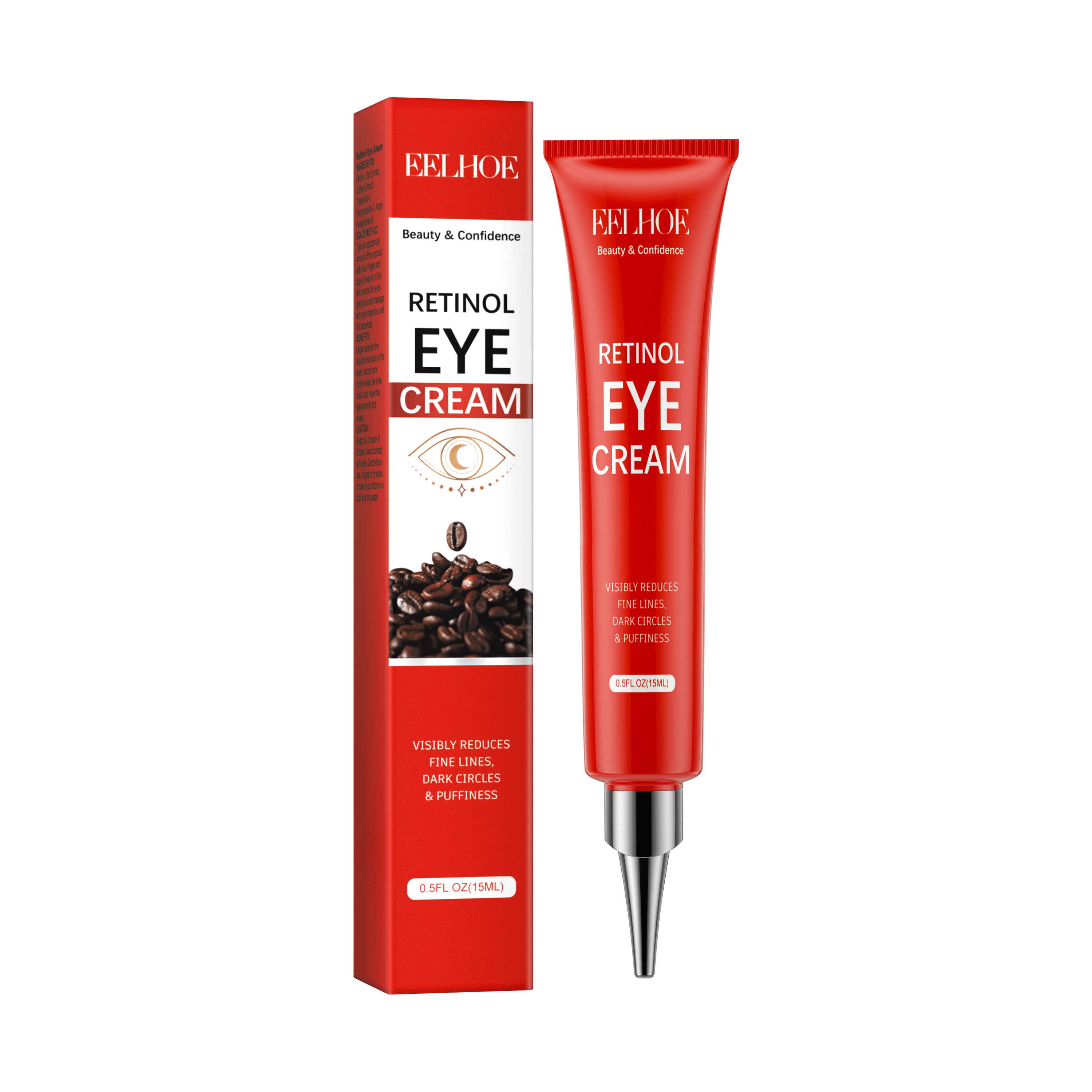 Retinol Firming Eye Cream Moisturizes Around Eyes, Tightens Skin ...