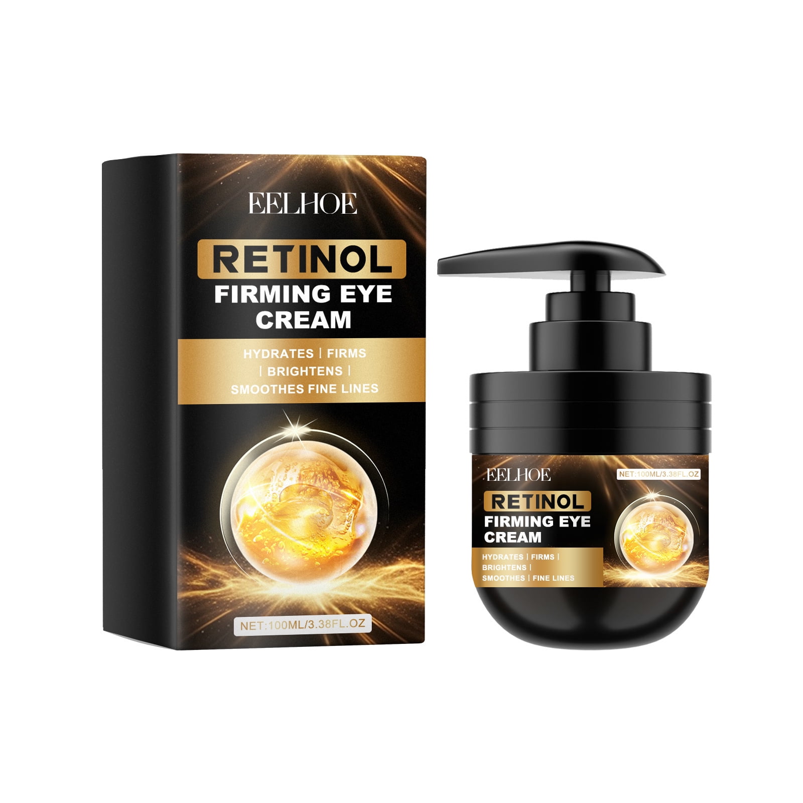 Retinol Firming Eye Cream lightens fine lines, crow's feet, moisturizes ... Retinol Firming Eye Cream lightens fine lines, crow's feet, moisturizes ...