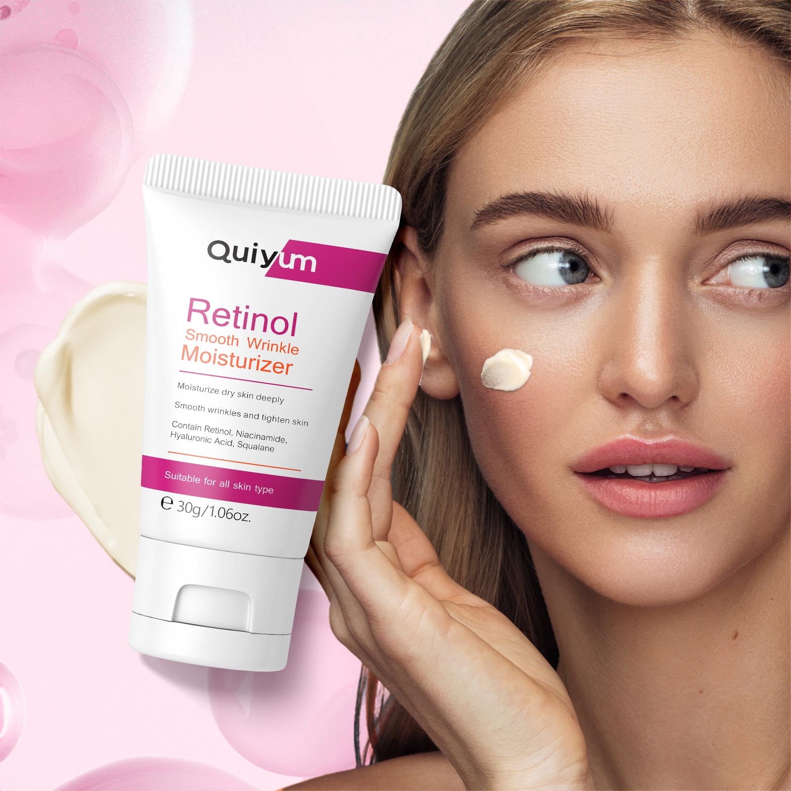 Retinol Firming & Revitalizing Cream | Anti-Aging Moisturizer with ...