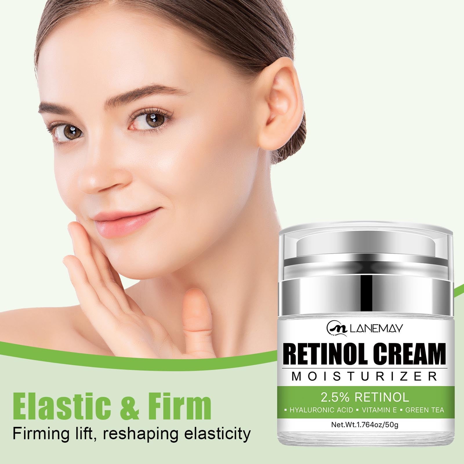 Retinol Firming and Revitalizing Cream for Face Neck Resistant Aging ...