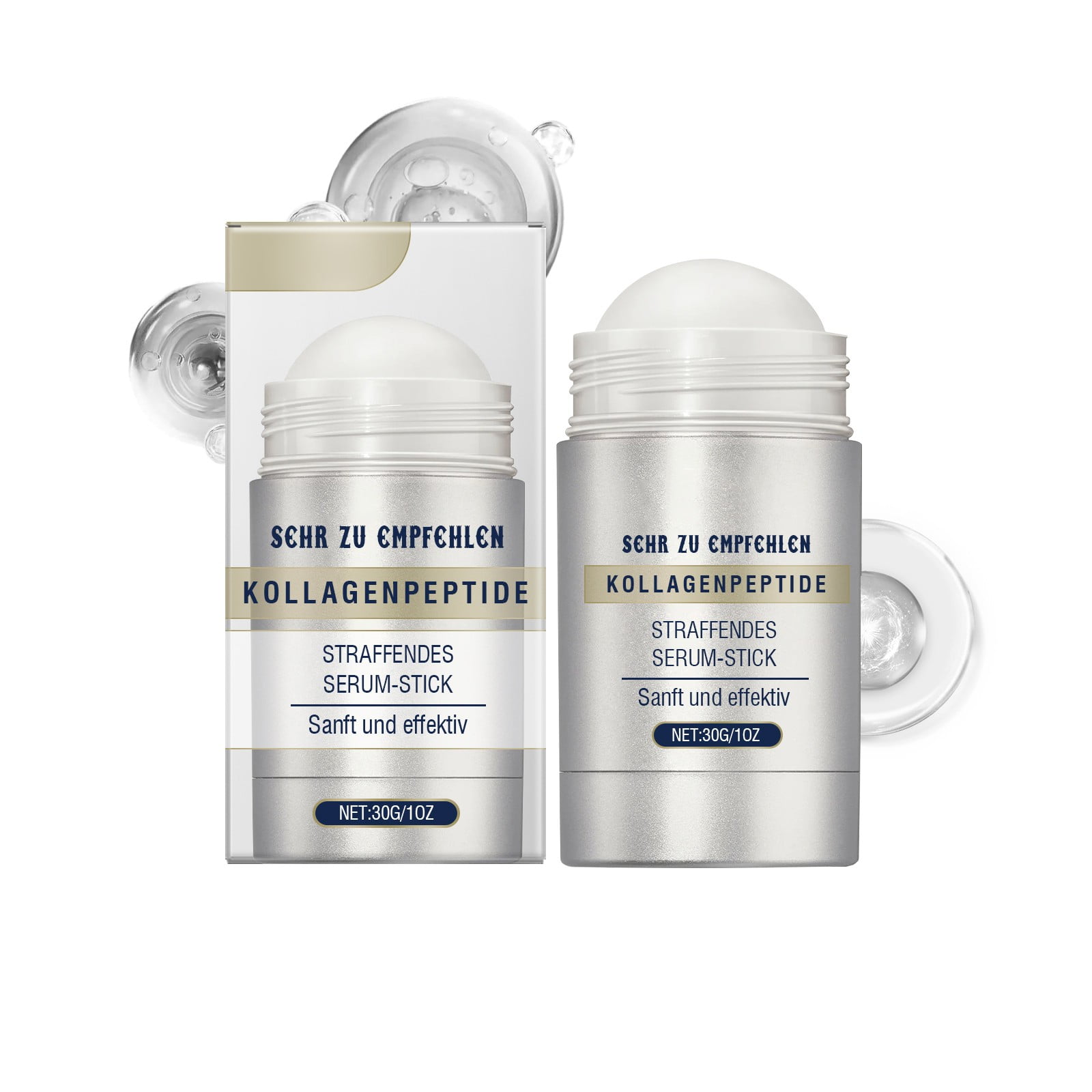 Retinol Firming Serum Stick with Collagen Peptide – Reduces Wrinkles ...
