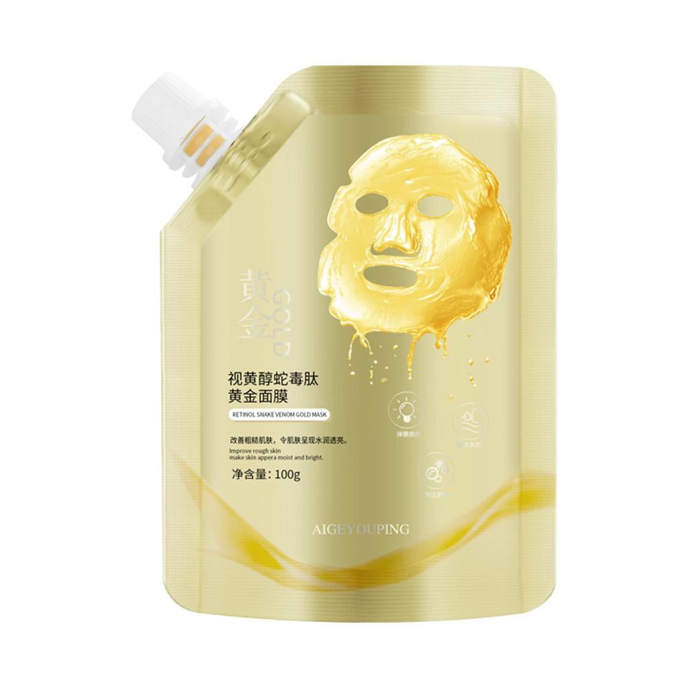 Retinol Gold Mask, Firming Lifting Anti-ageing Reduces Fine Lines C4O5 ...
