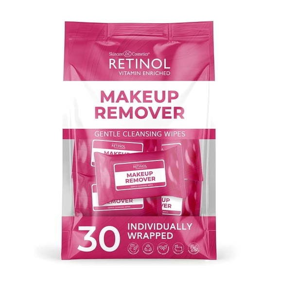 Individual Makeup Remover Wipes