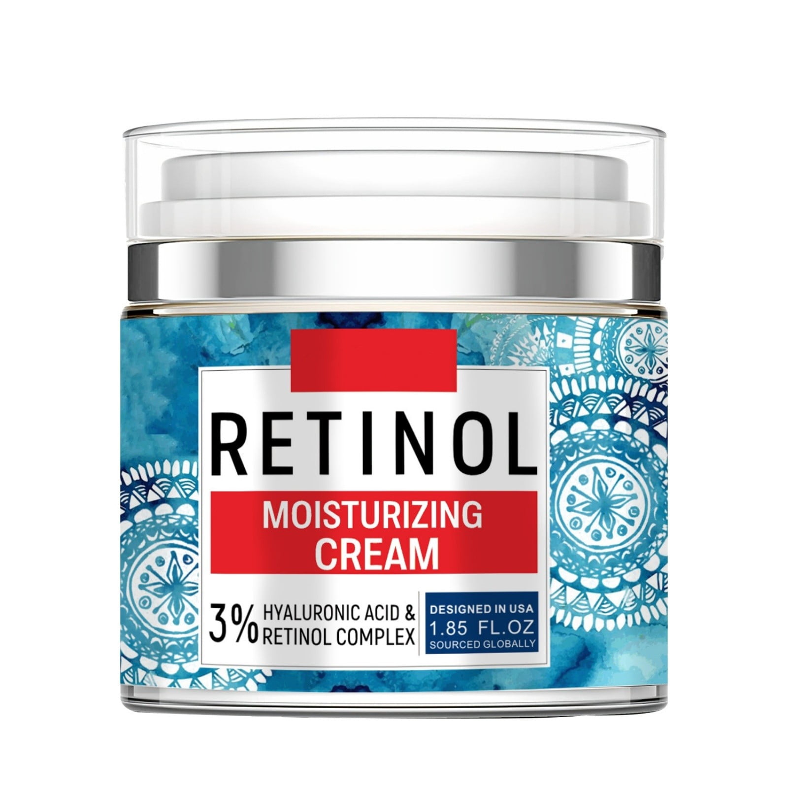 Retinol Moisturizing Cream，Facial Moisturizing,Increase Collagen And ...