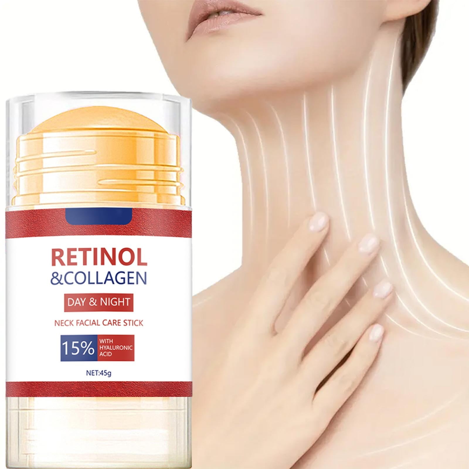 Retinol Neck Facial Care Stick 1.6 oz Resistant Aging Retinol Formula ...