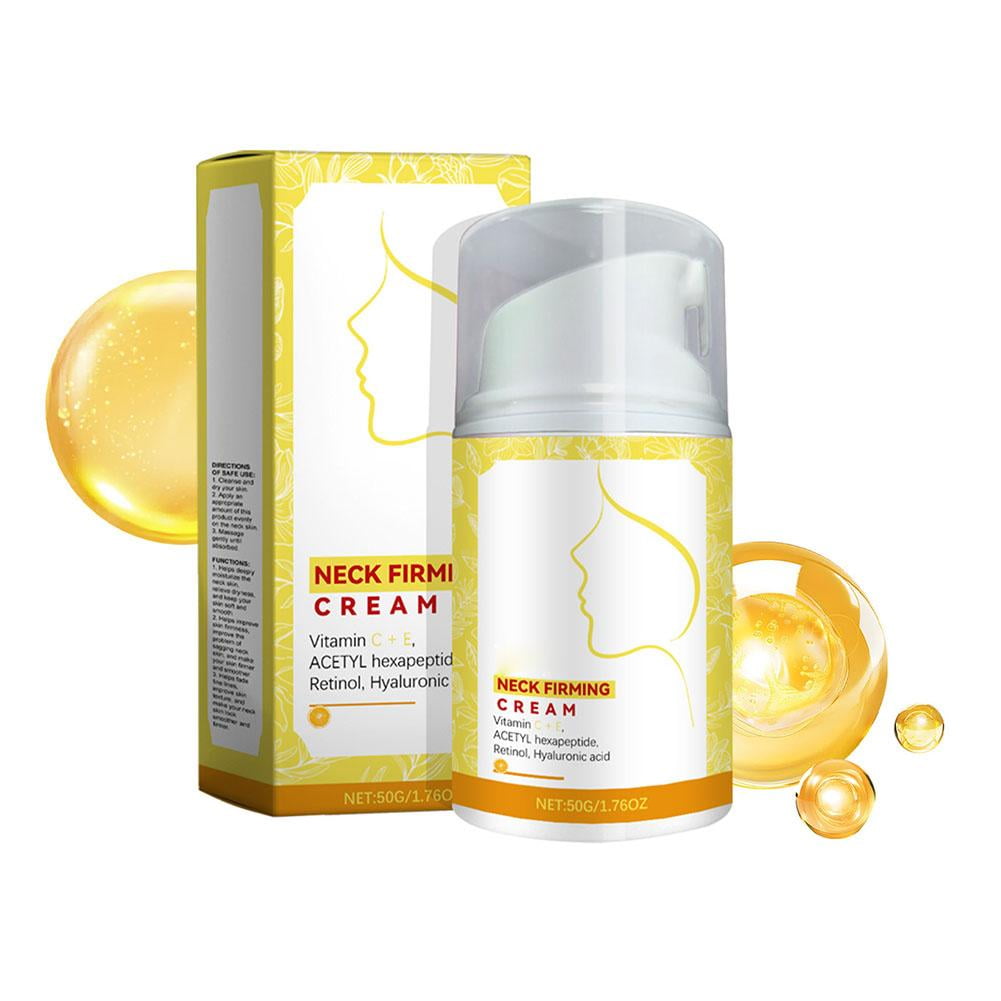 Retinol Neck Moisturizing Cream - Glycerin & Mineral Oil Formula, 10*5 ...