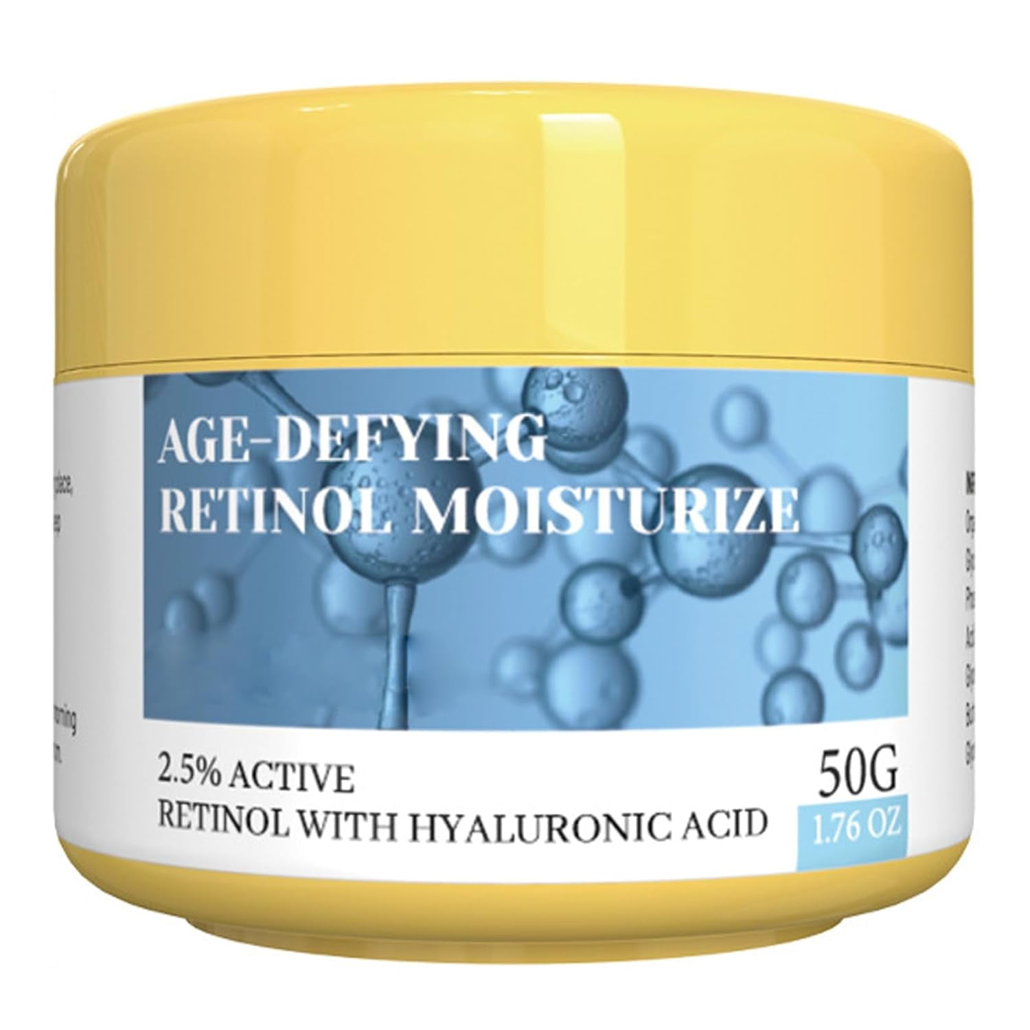 Retinol Night Cream for Face, Anti Aging Retinol Night Cream with ...