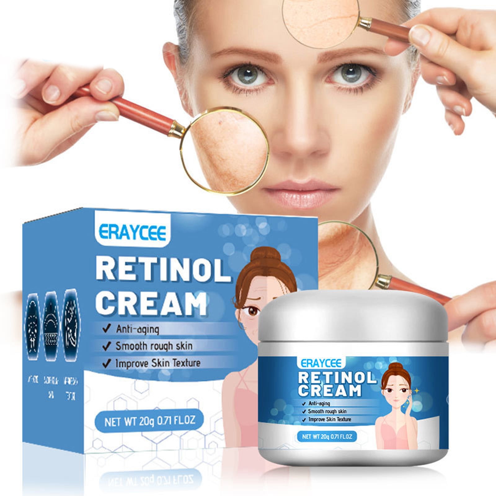 Retinol Night Cream | Firming Anti Aging Face Moisturizer | Lightweight ...