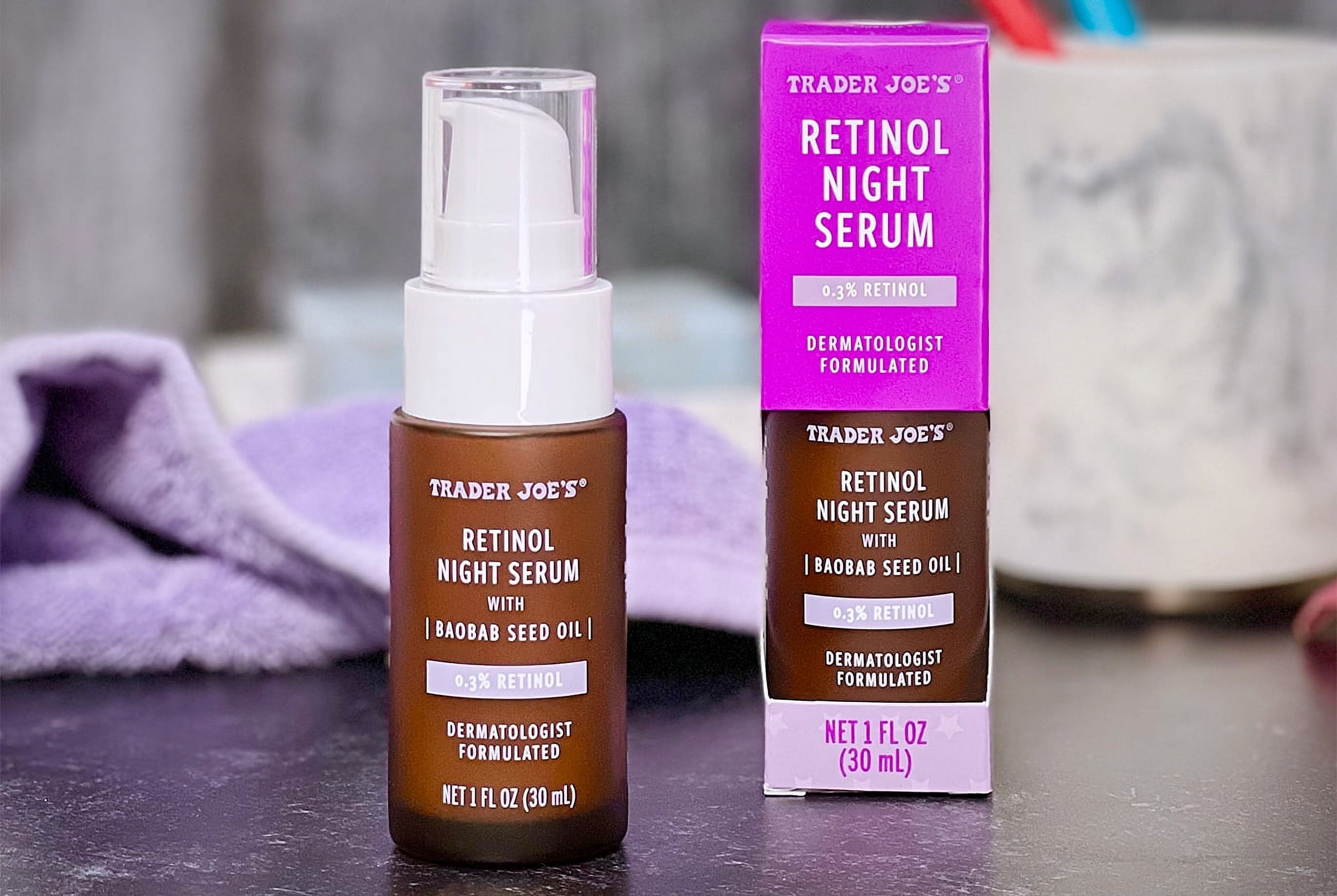 Retinol Night Serum 1 Fl Oz - Walmart.com