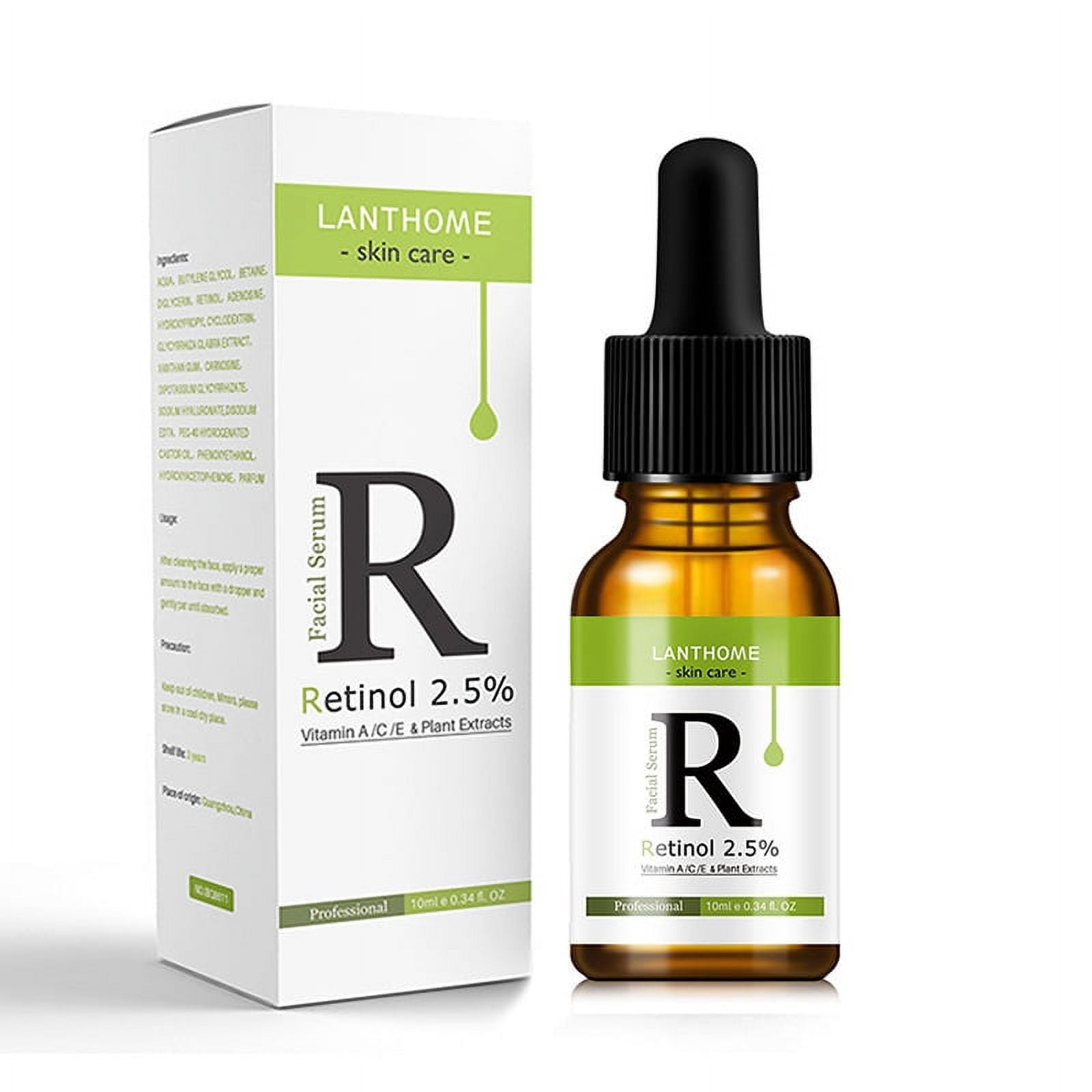 Retinol Serum High Strength For Face And Skin Outstanding Synthetic