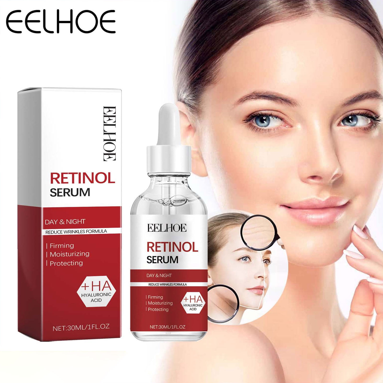 Retinol Serum, Retinol Antied Aging Whitening Antied Wrinkle ...
