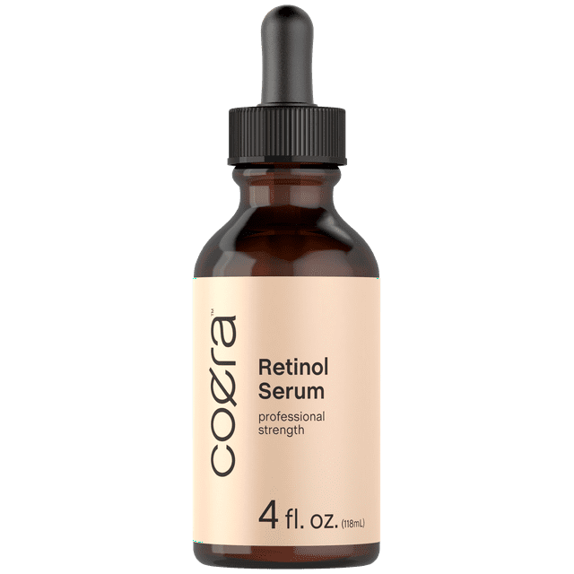 Retinol Serum for Face | 4 fl oz | Professional Strength | Hydrating ...
