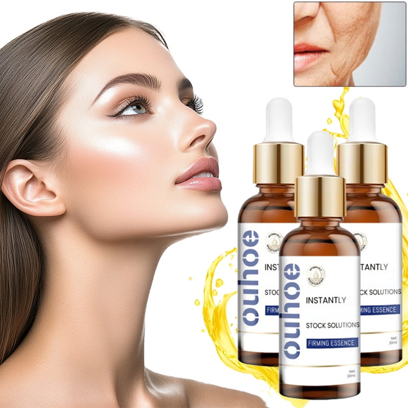 Retinol Serum with Collagen, Hyaluronic Acid Alcohol-Free, for Smooth ...