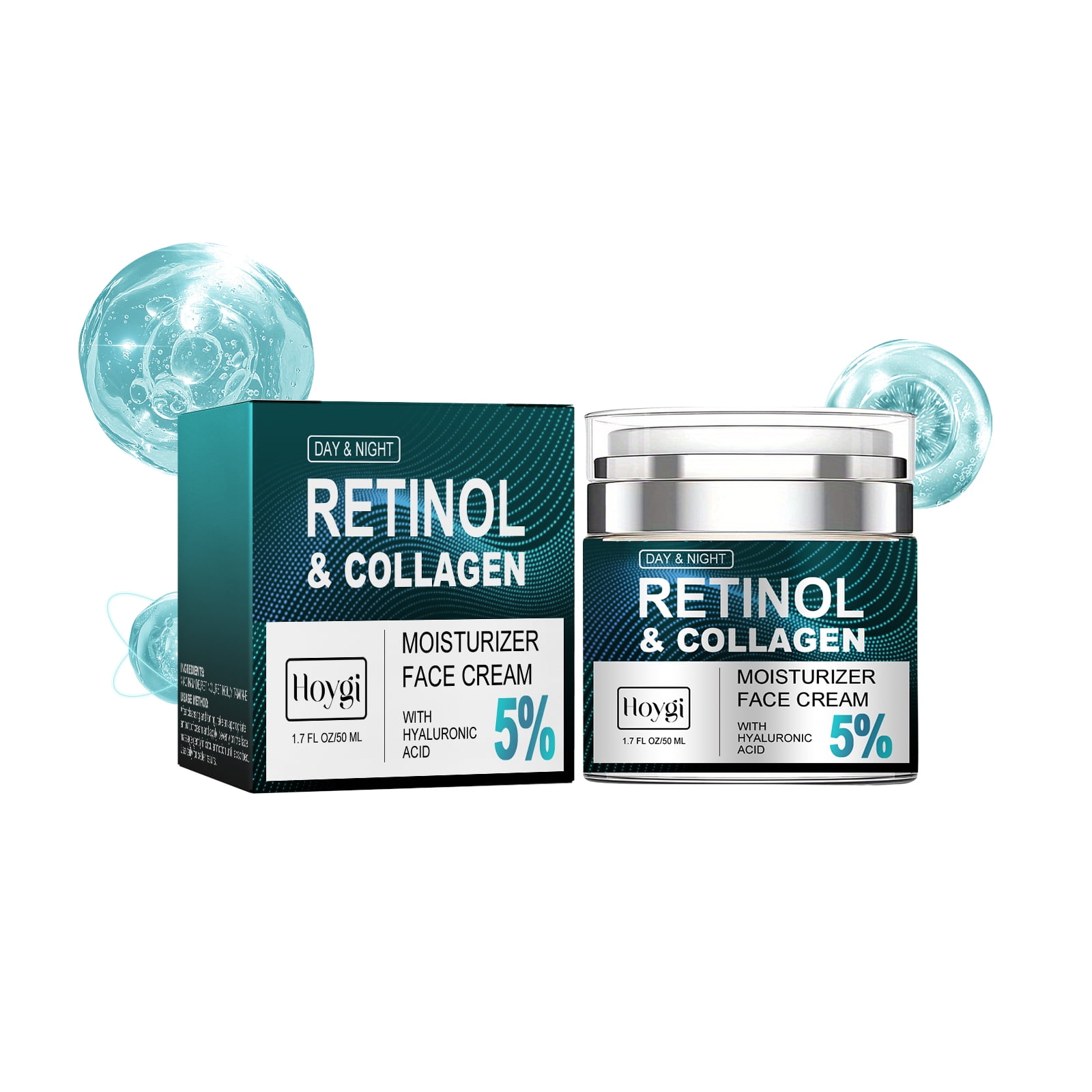 Retinol Treatment Cream, Brightening, Nourishing, Hydrating ...