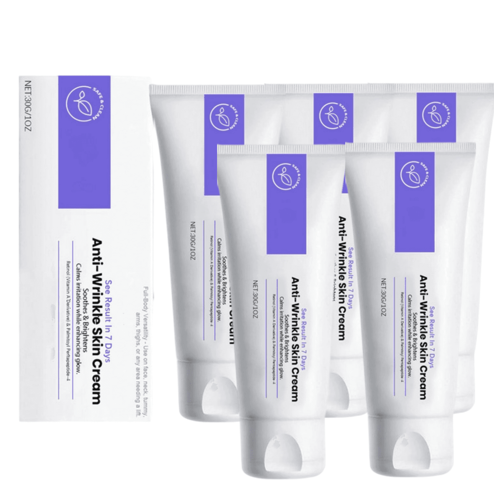 Retinol Wrinkle Firming Cream Lightens Wrinkles and Tightens Skin ...