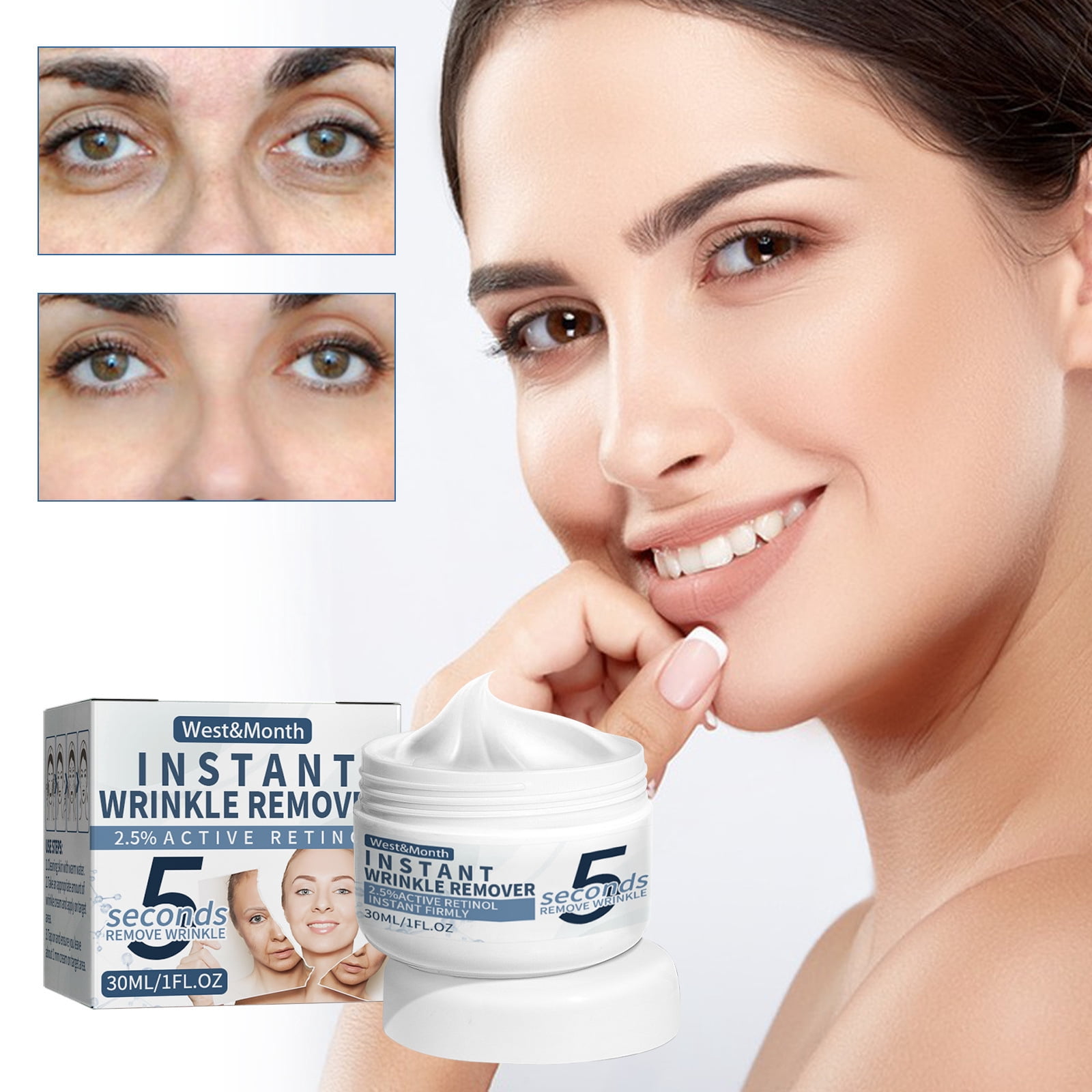 Retinol Wrinkle Lift Cream Reduces Eye Edema, Reduces Wrinkles ...